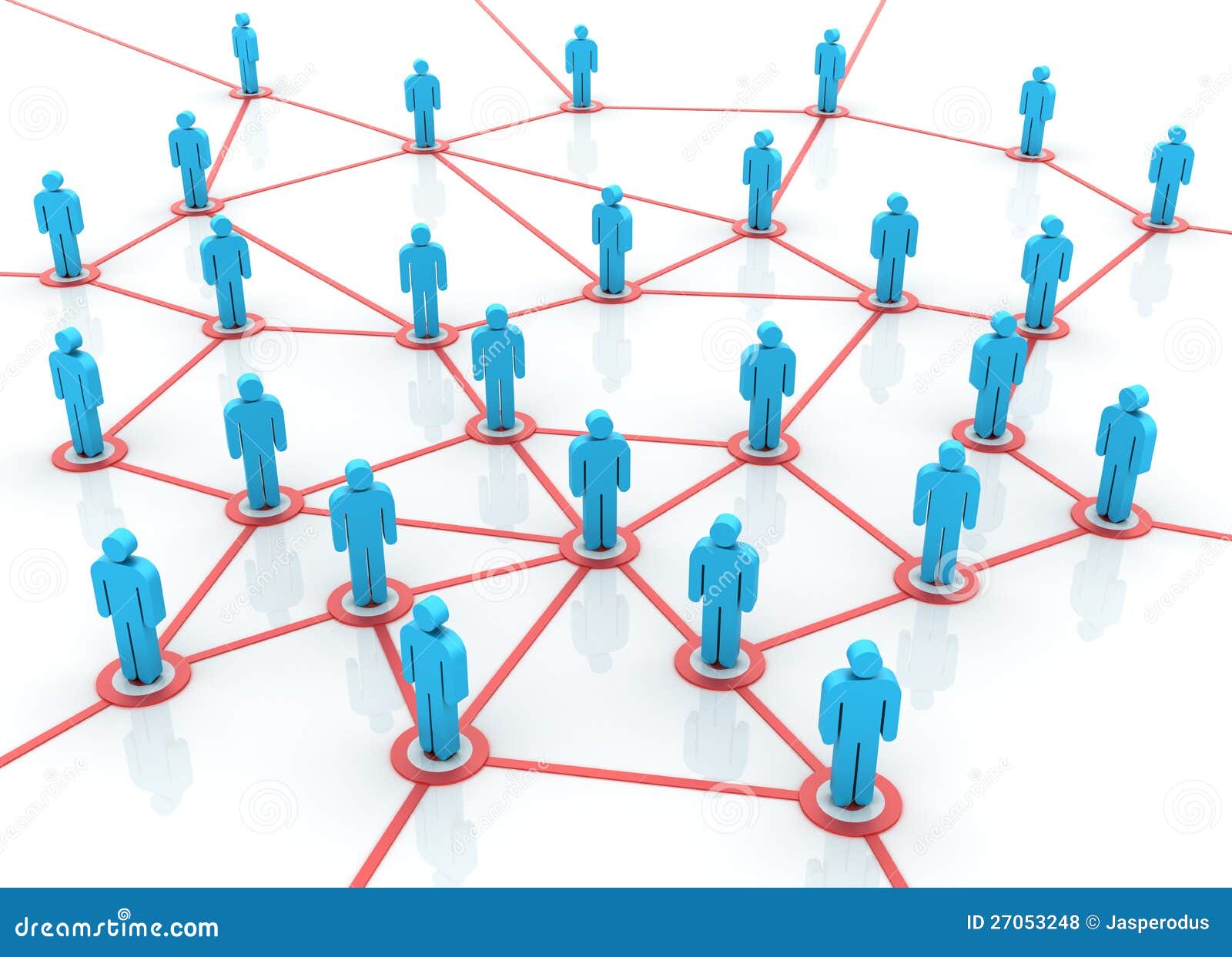 Teamwork - Network stock illustration. Illustration of communications ...