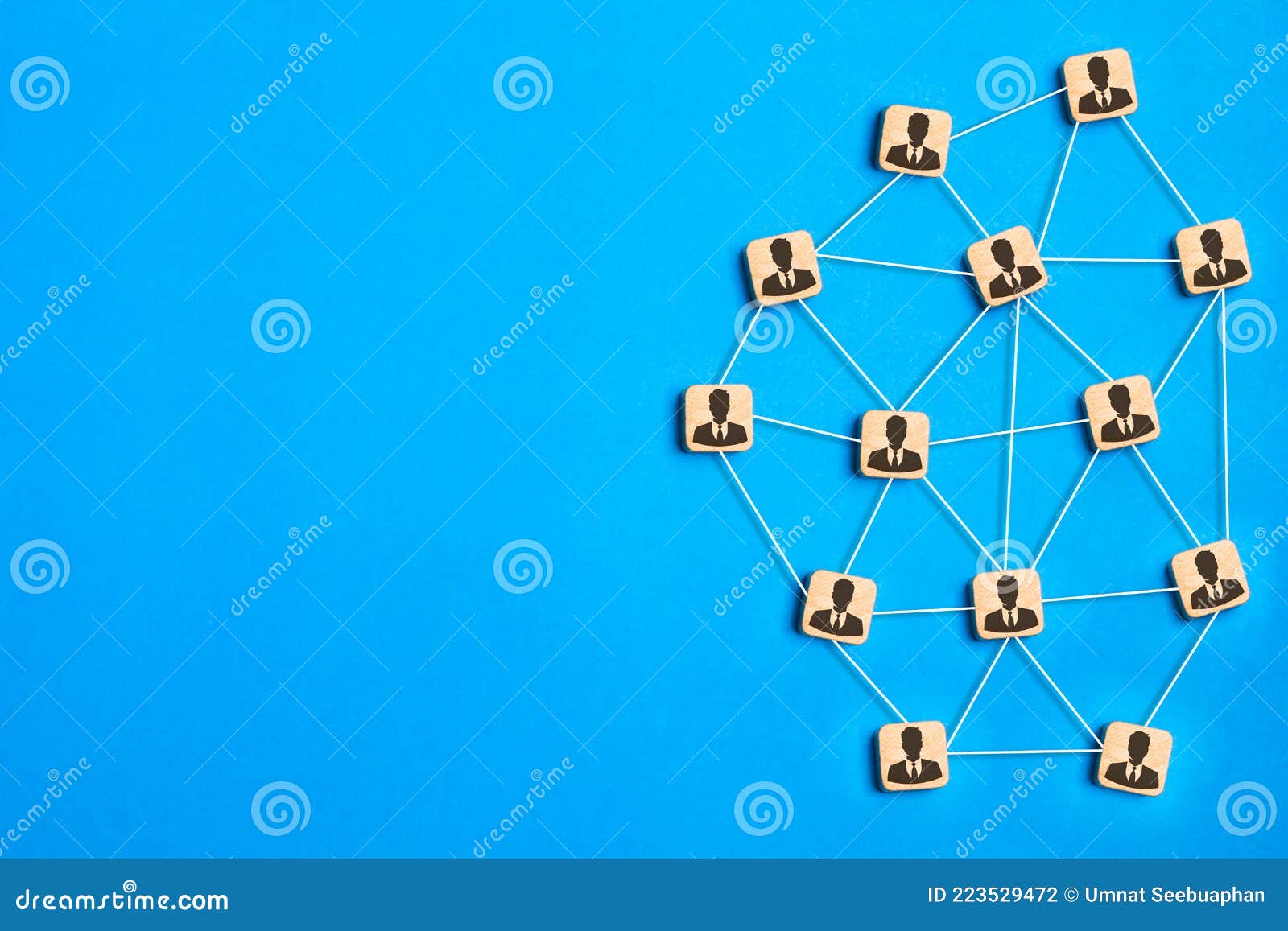 Teamwork, Network and Community Concept Stock Photo - Image of ...