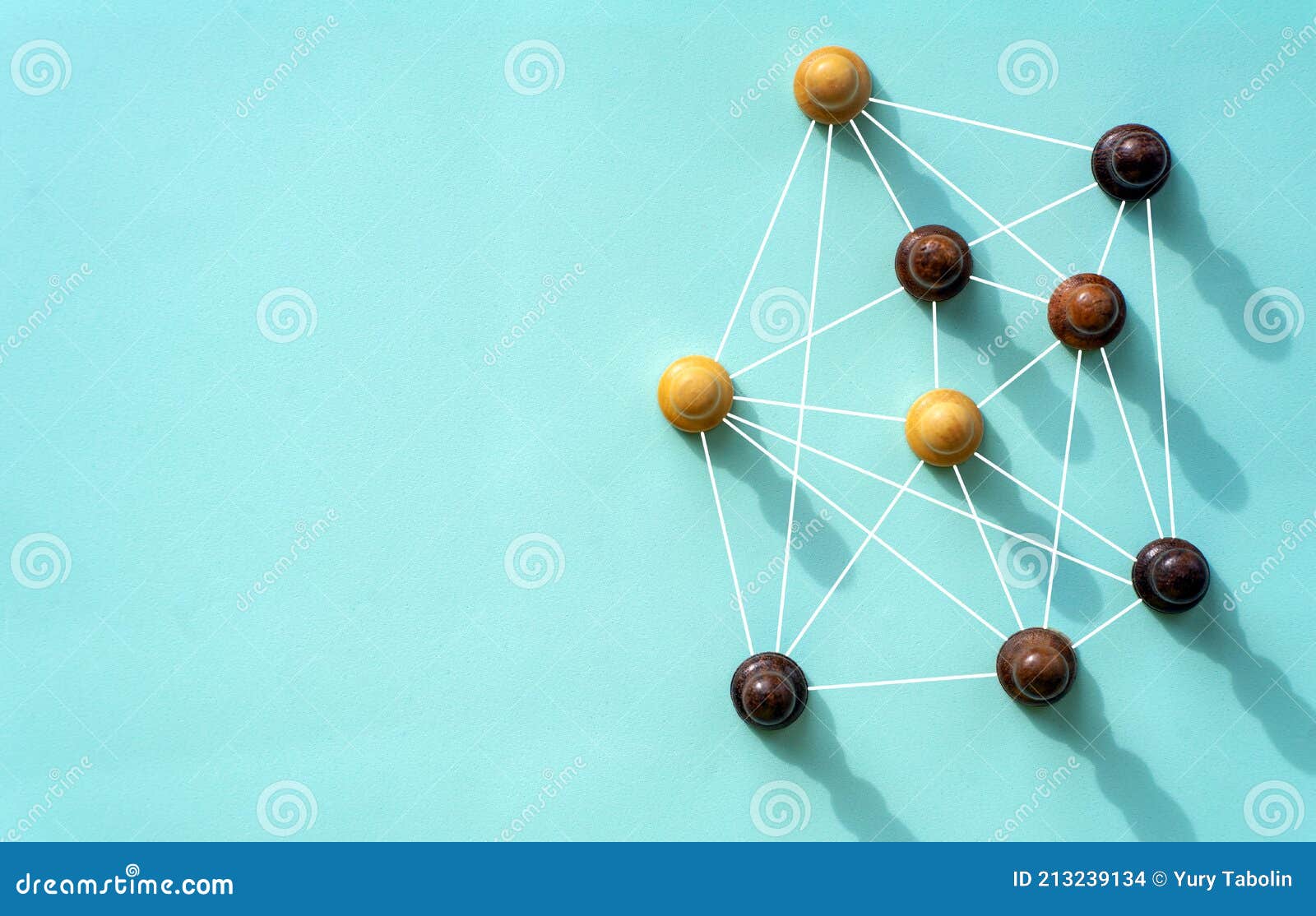 Teamwork, Network and Community Concept Stock Photo - Image of business ...