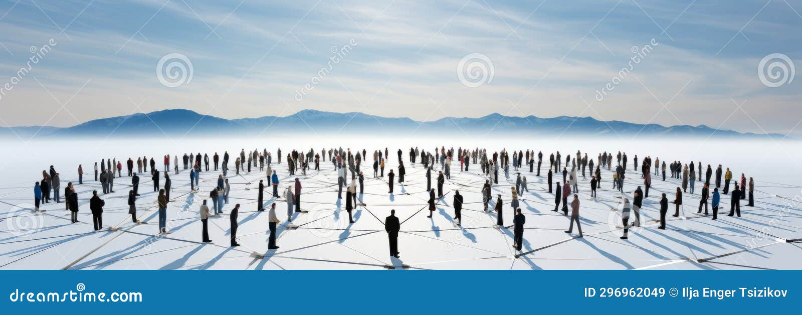 Teamwork, Networking, and Community Collaborative People Connecting and ...