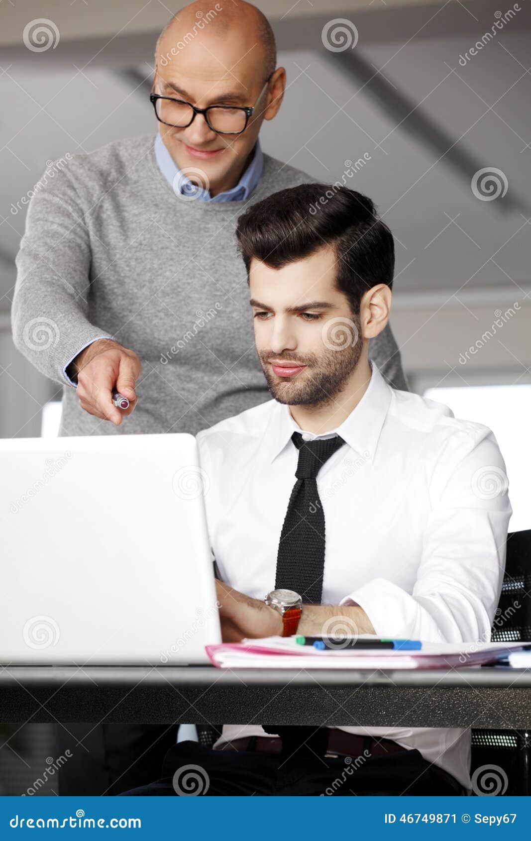 Teamwork at office stock image. Image of group, office - 46749871