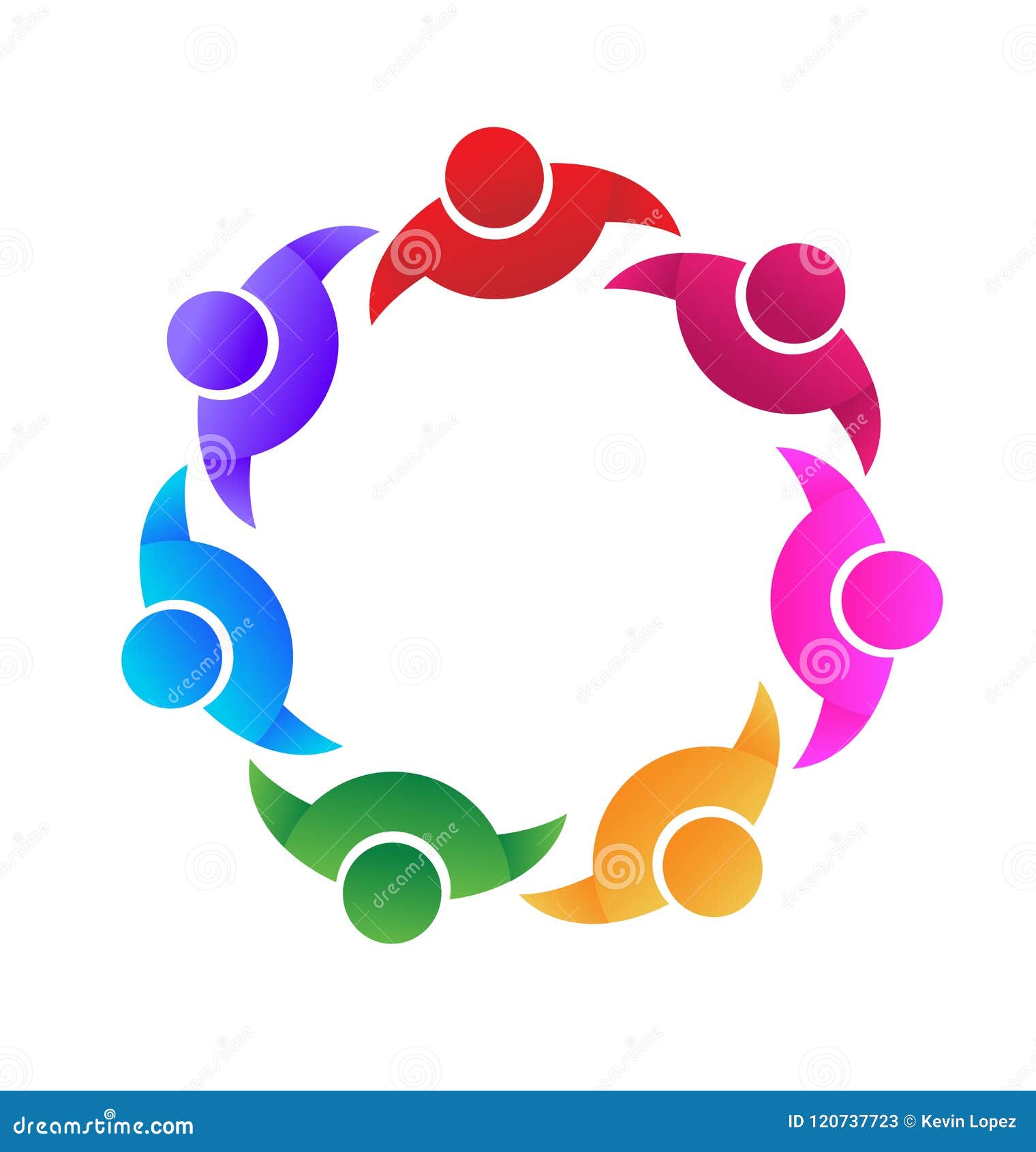 Teamwork Partnership and Collaboration Icon Vector Stock Vector ...