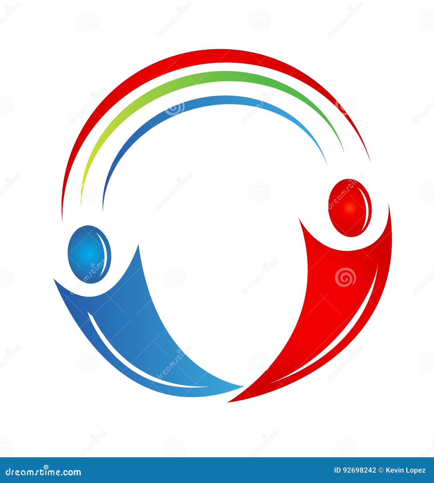 Teamwork People Connections Logo Stock Vector - Illustration of ...