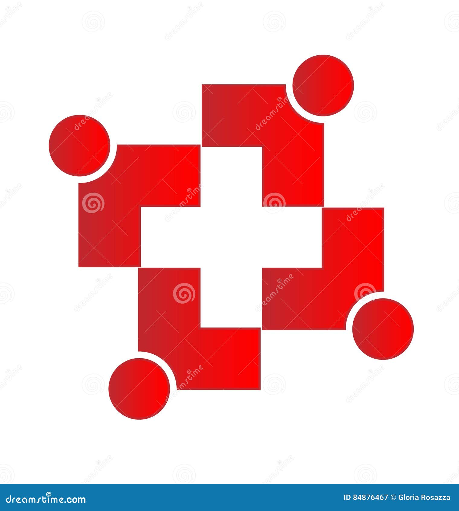 People Cross Group Crowd Christian Church Jesus Background. Cross In ...