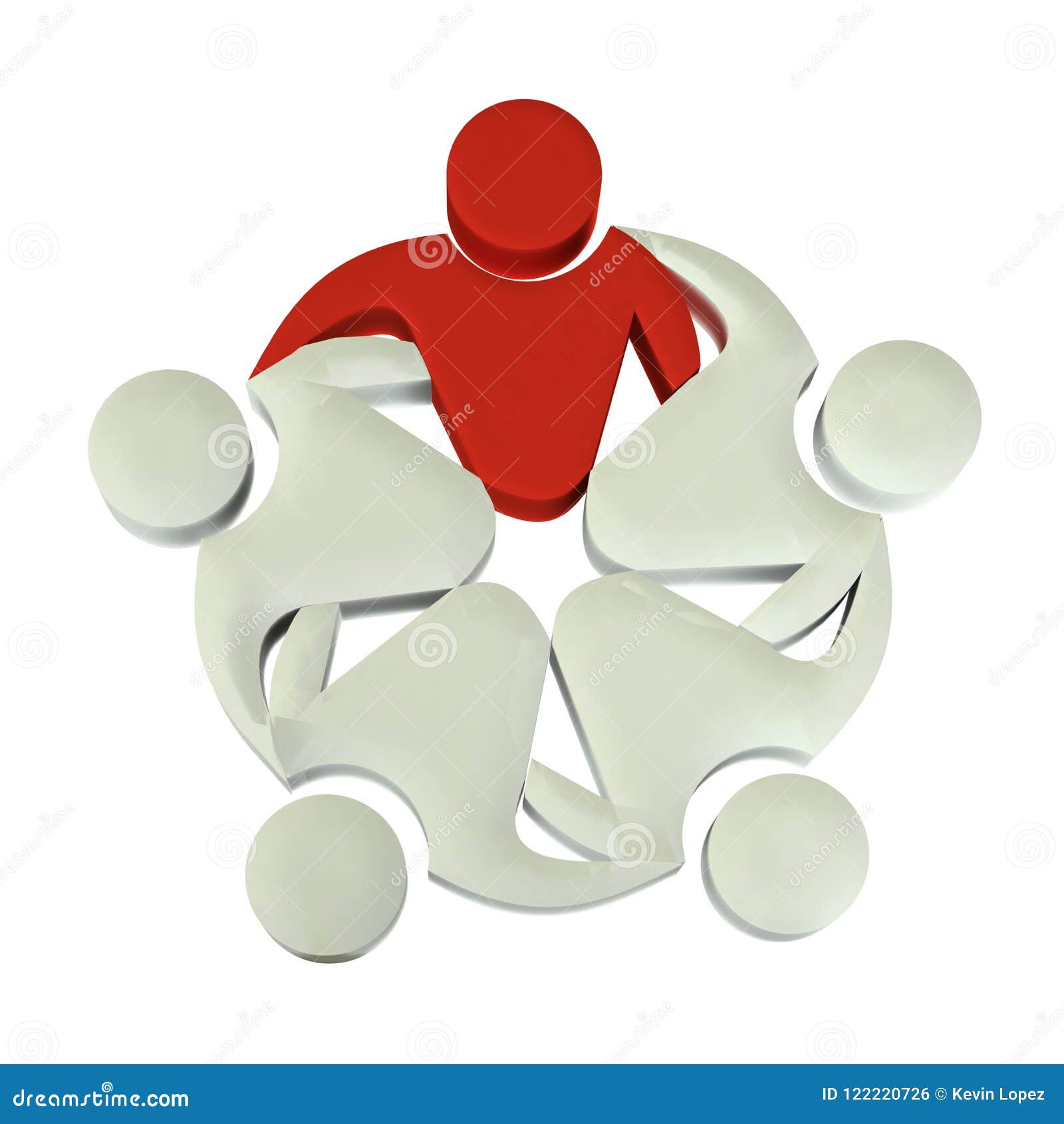 Teamwork People Group Planning and Meeting. Logo Design Stock ...