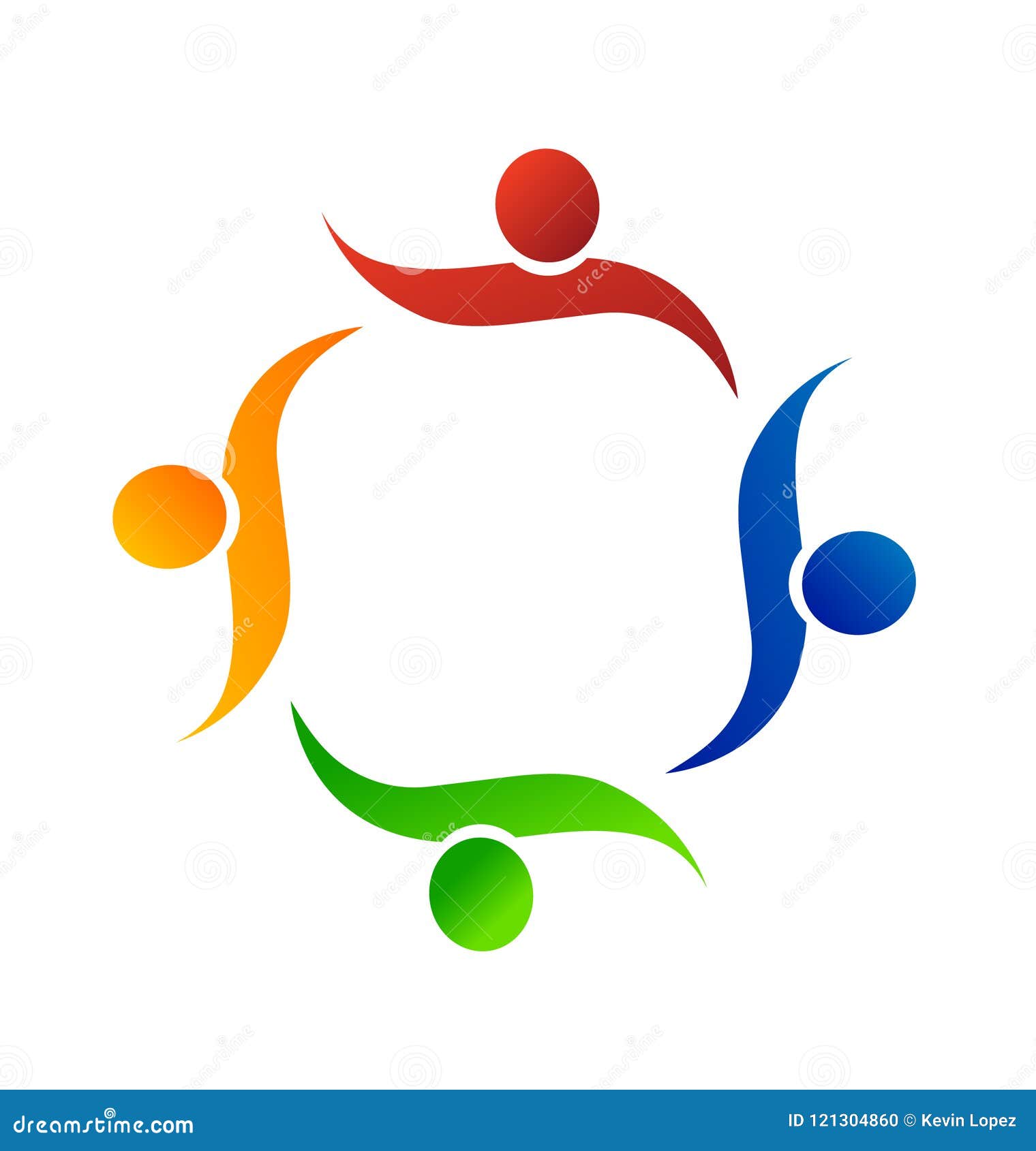 Teamwork People Helping One Another, Icon Vector Stock Vector ...
