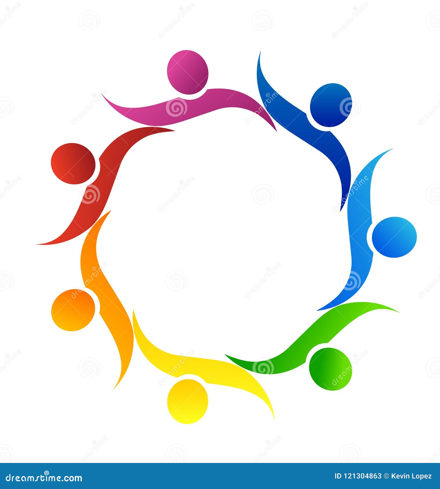 Teamwork People Helping One Another, Icon Vector Stock Vector ...