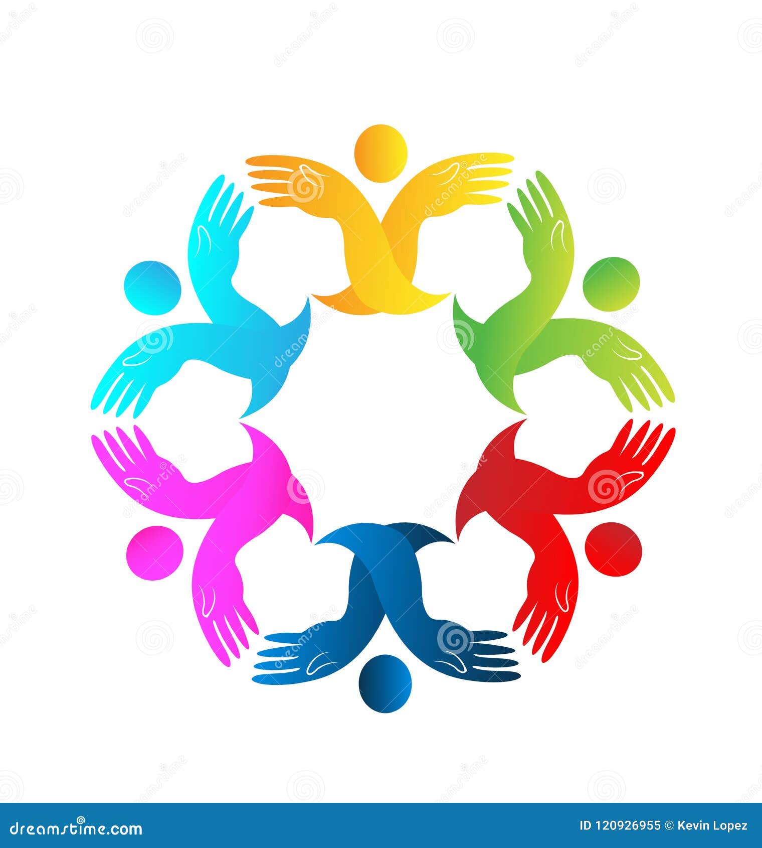 Teamwork People Holding Hands Together Vector Logo Stock Vector ... Teamwork People Holding Hands Together Vector Logo Stock Vector ...