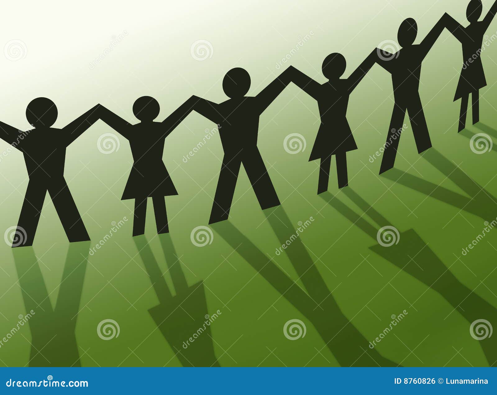 Community People Silhouette