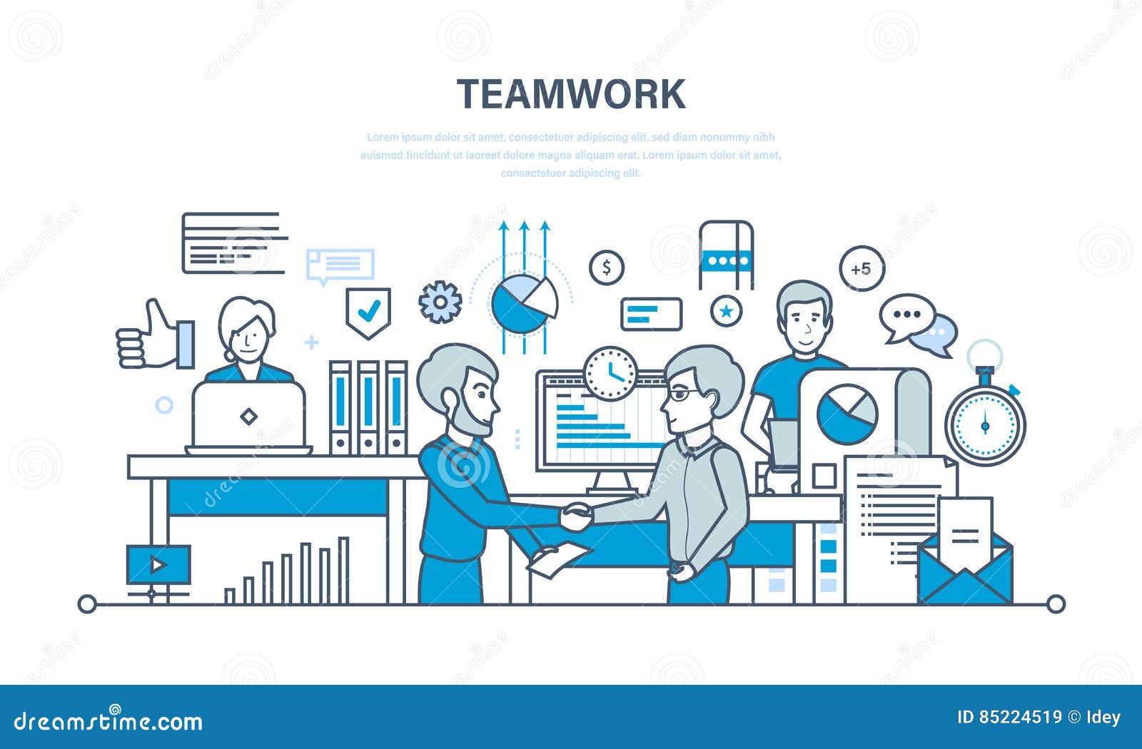 Teamwork, Performance Evaluation, Analysis of Results, Planning ...