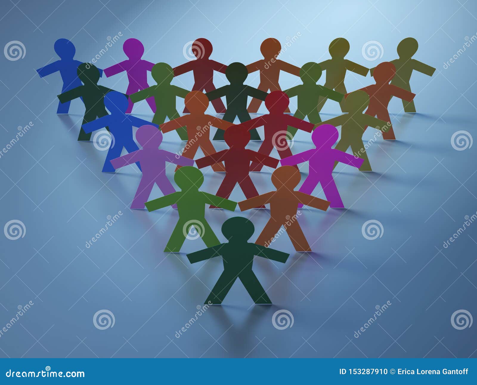 Teamwork Pictogram People stock illustration. Illustration of group ...