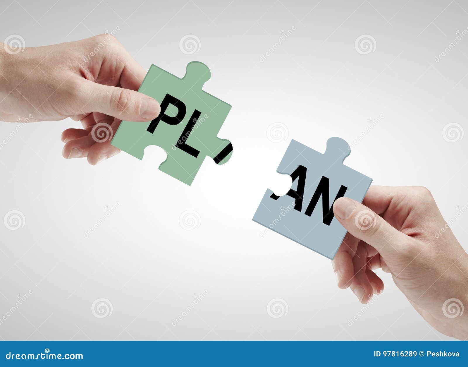 Teamwork and plan concept stock image. Image of alignment - 97816289
