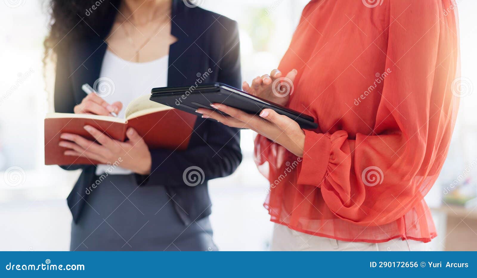 Teamwork, Planning and Strategy with Hands of Women in Office for ...