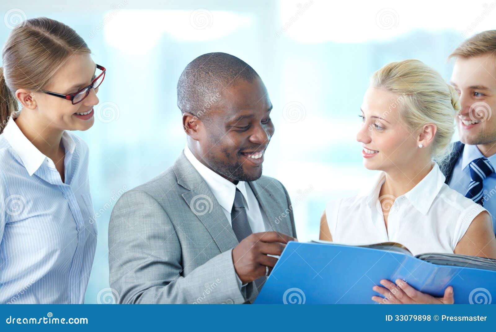 Teamwork stock photo. Image of contemporary, executive - 33079898