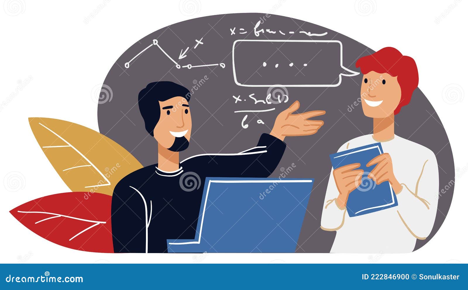 Project Completion In IT Project Management. Captures The Moment Of ...