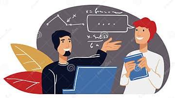 Teamwork and Progress in Project Completion Vector Stock Vector ...