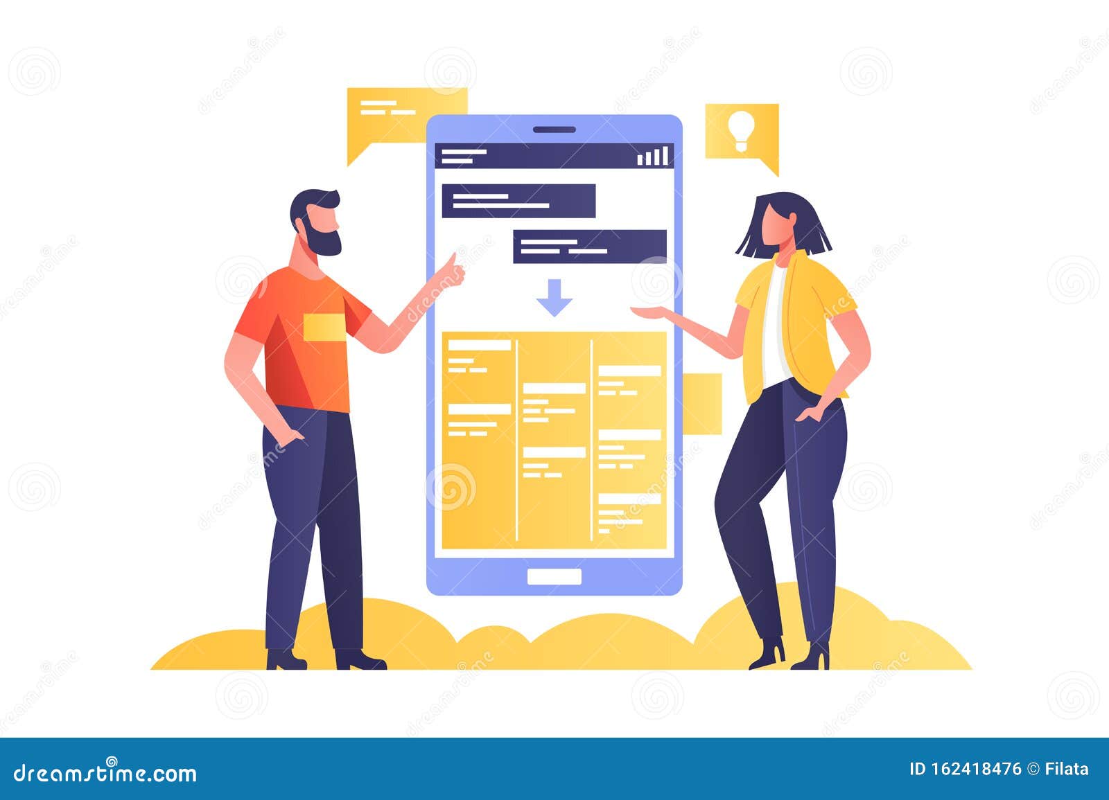 Discussion Items Stock Illustrations – 940 Discussion Items Stock ...