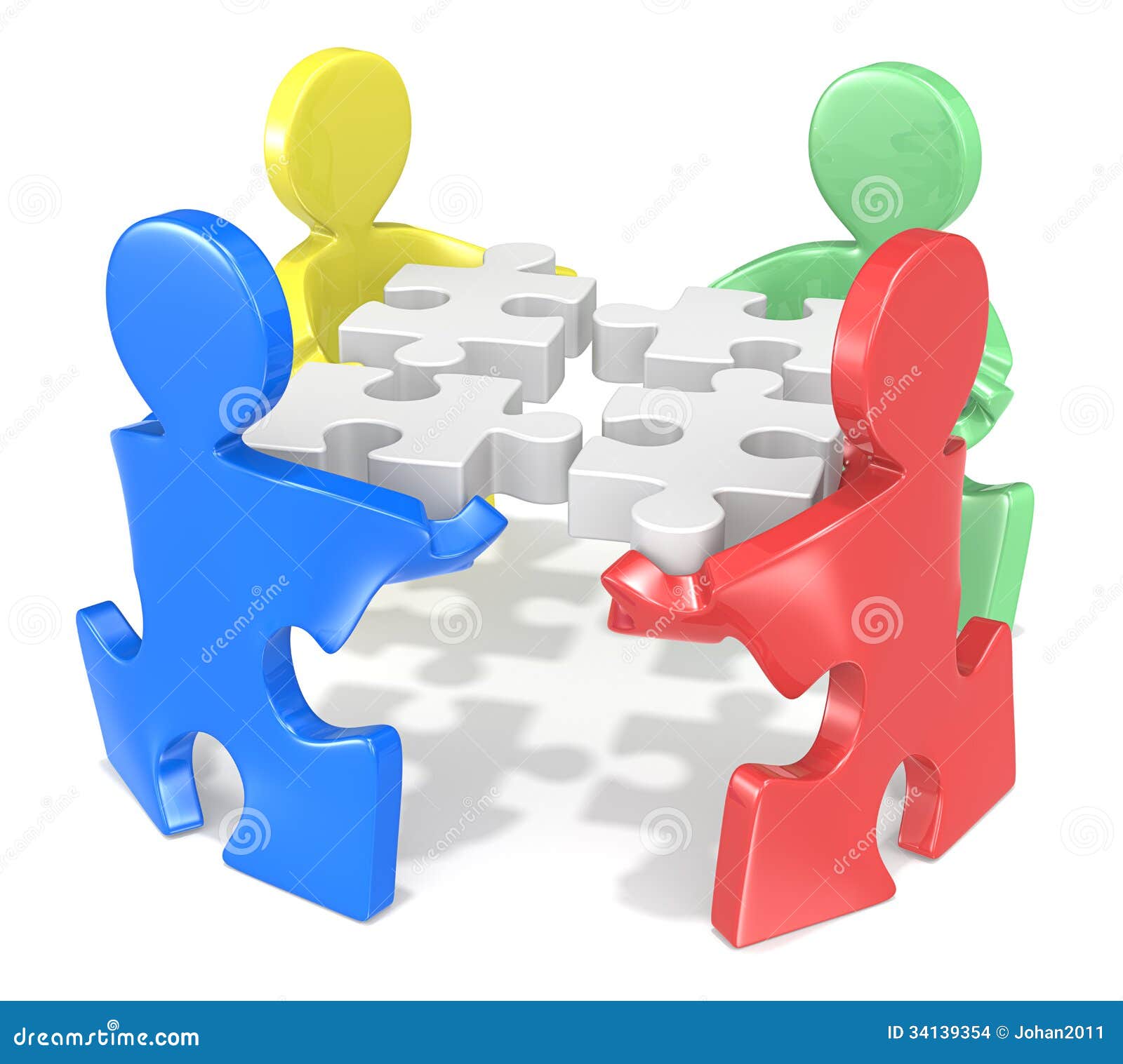 Teamwork. Stock Images - Image: 34139354