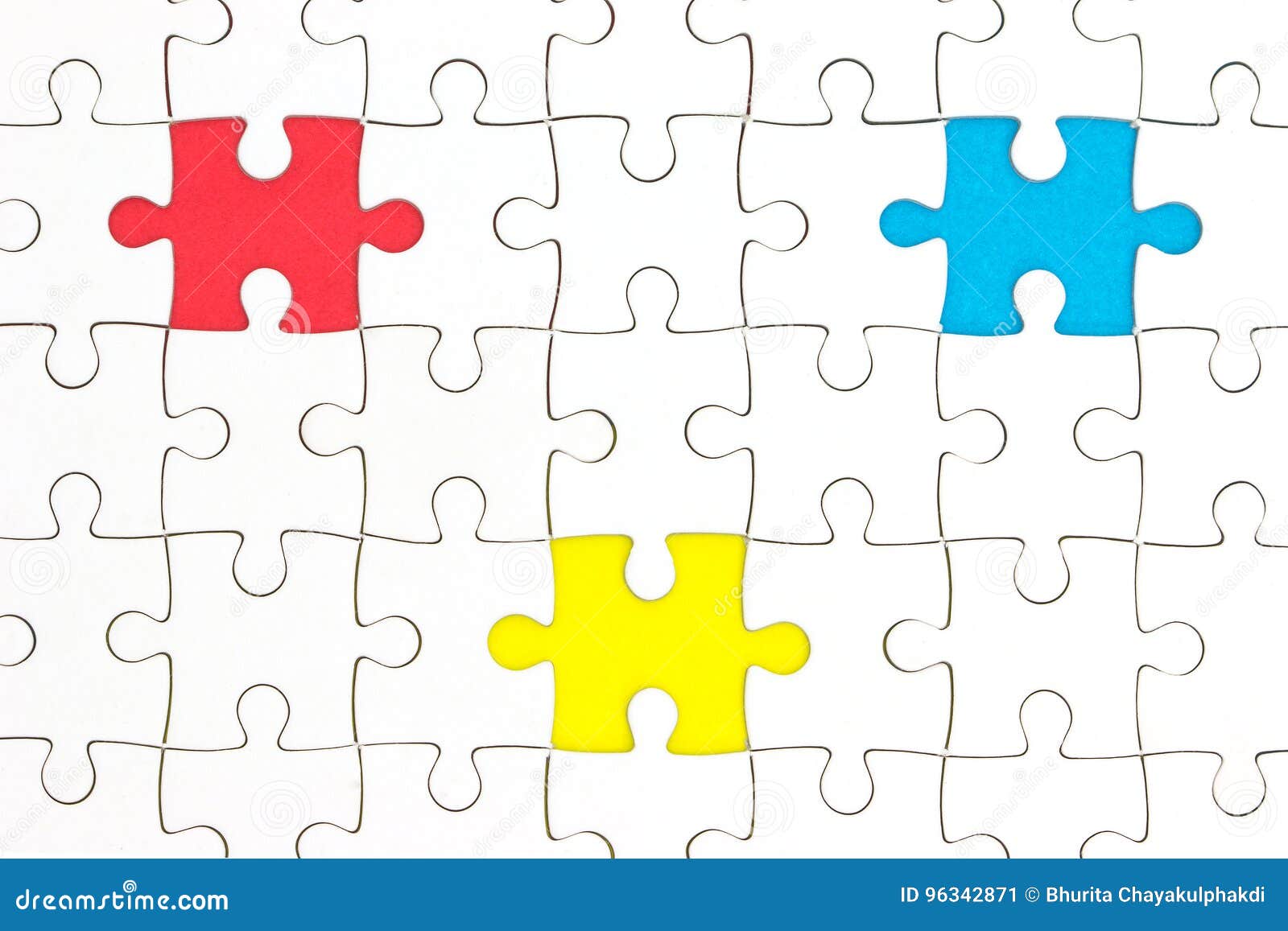 Teamwork puzzle pieces stock image. Image of planning - 96342871