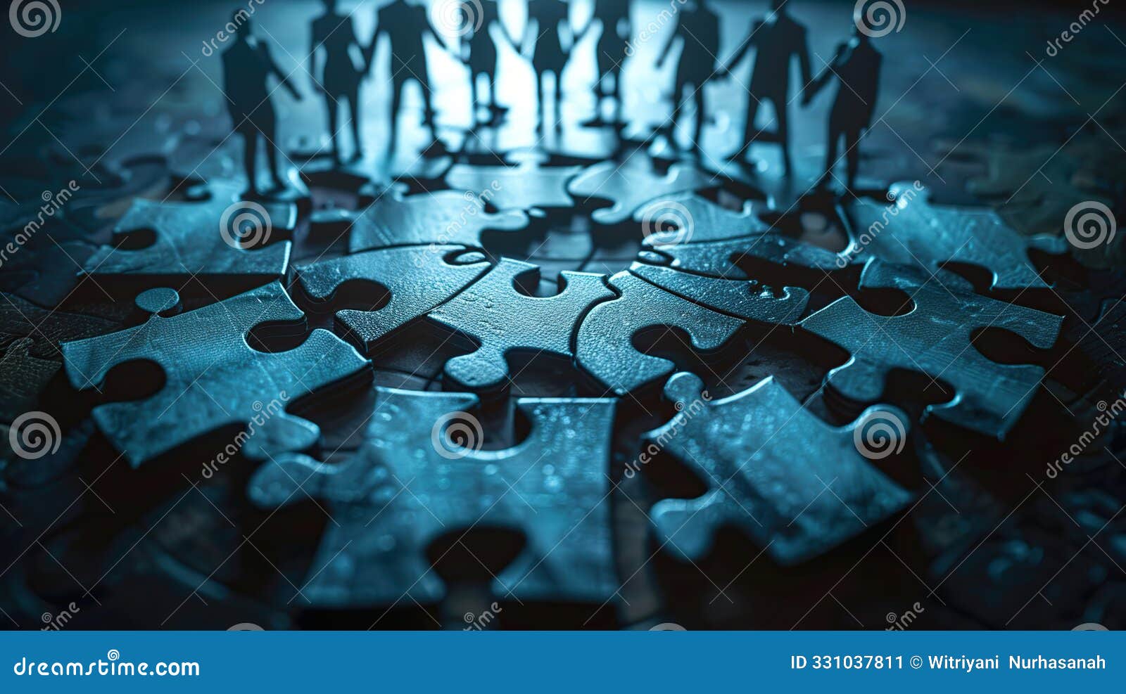 Teamwork and Puzzle: a Symbolic Representation of Unity and ...