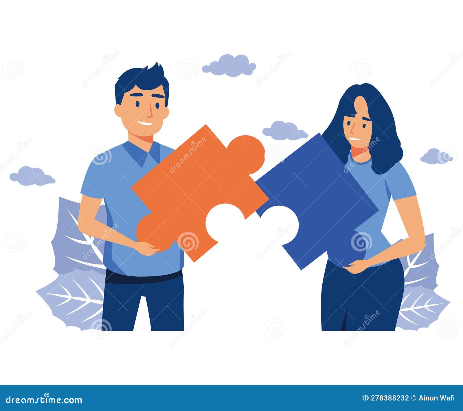 Teamwork Puzzles in Hands of Business Team, Jigsaw Puzzles are Great ... Teamwork Puzzles in Hands of Business Team, Jigsaw Puzzles are Great ...