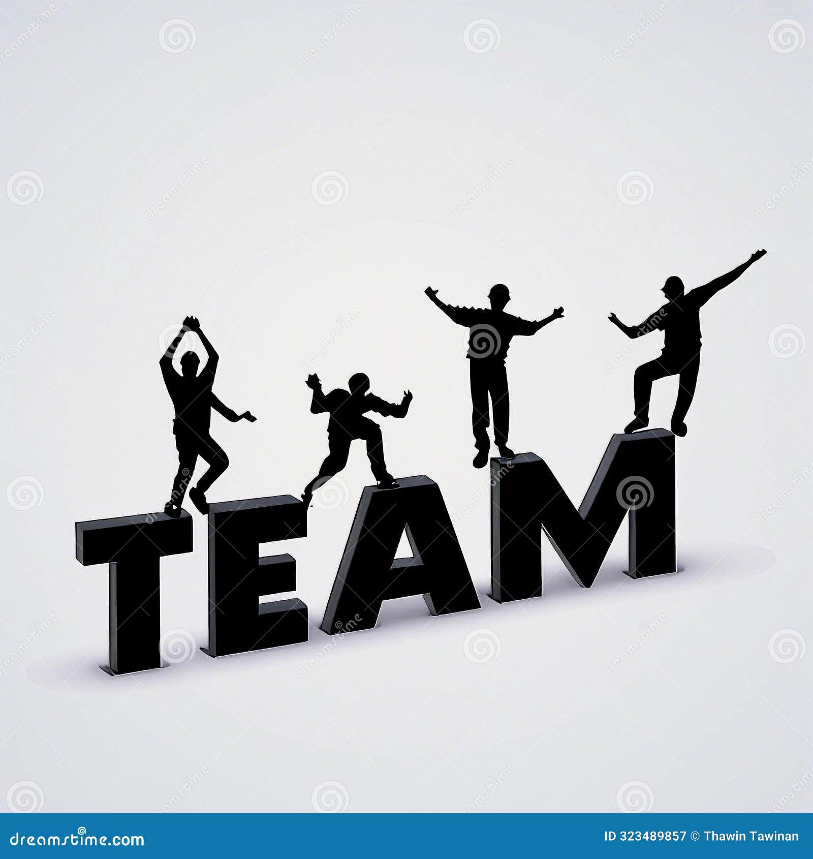 Teamwork Let S Help Each Other. and Business Communication Outside the ...