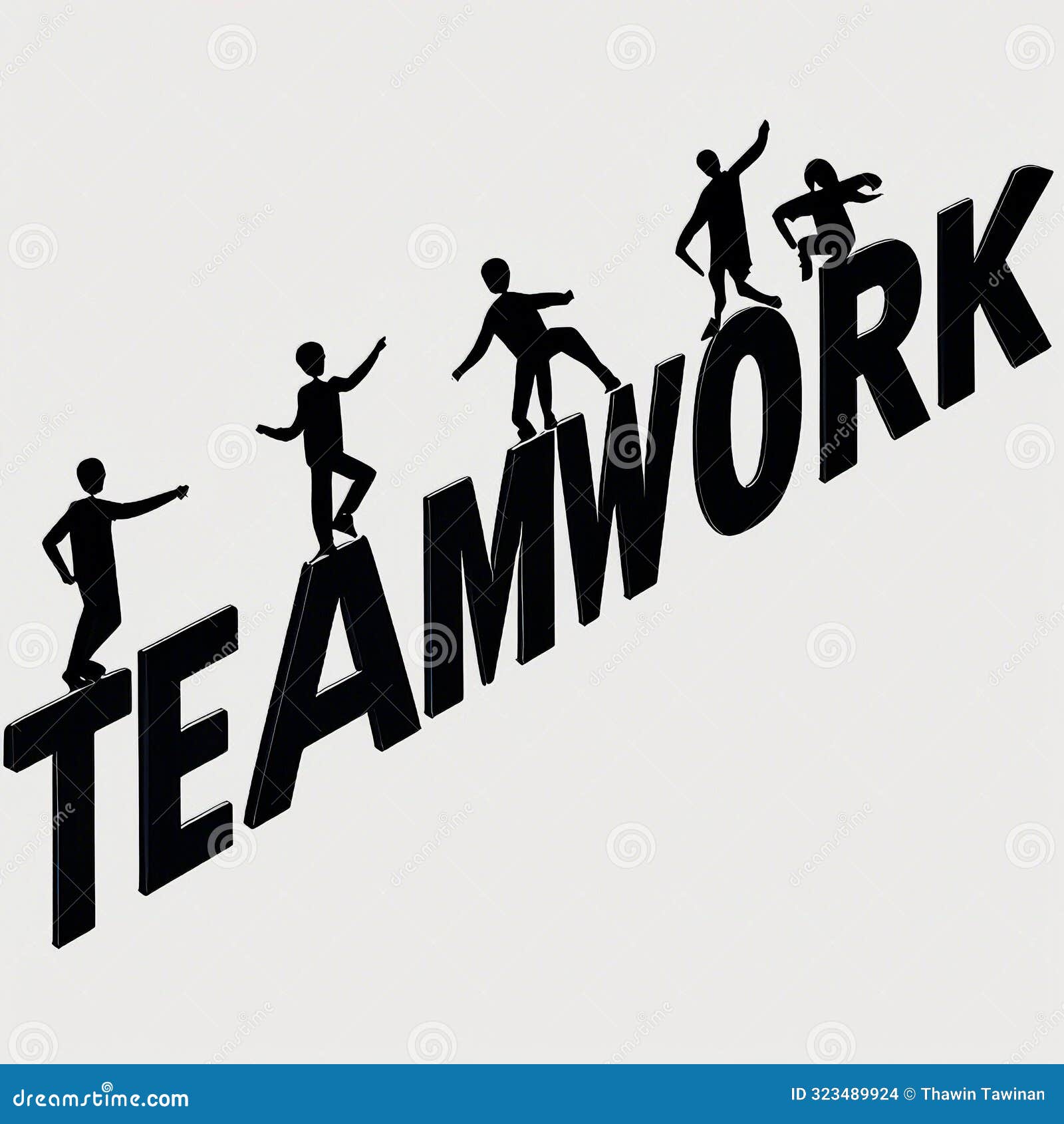Teamwork Let S Help Each Other. and Business Communication Outside the ...