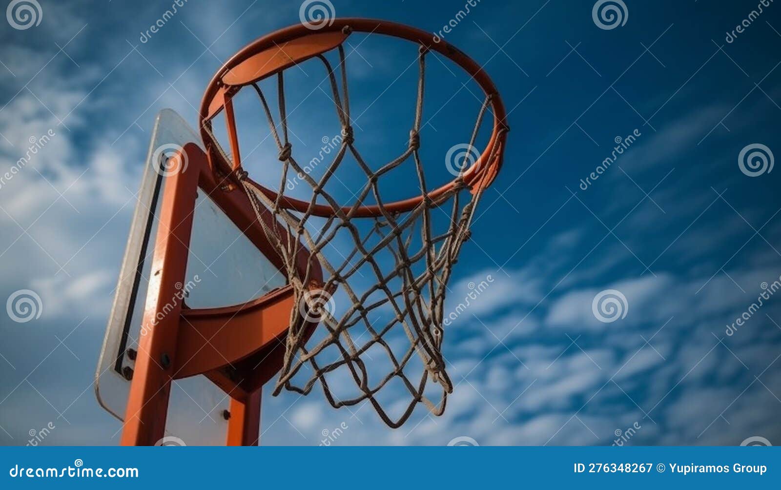 Teamwork Scores Success in Competitive Basketball Game Generated by AI ...