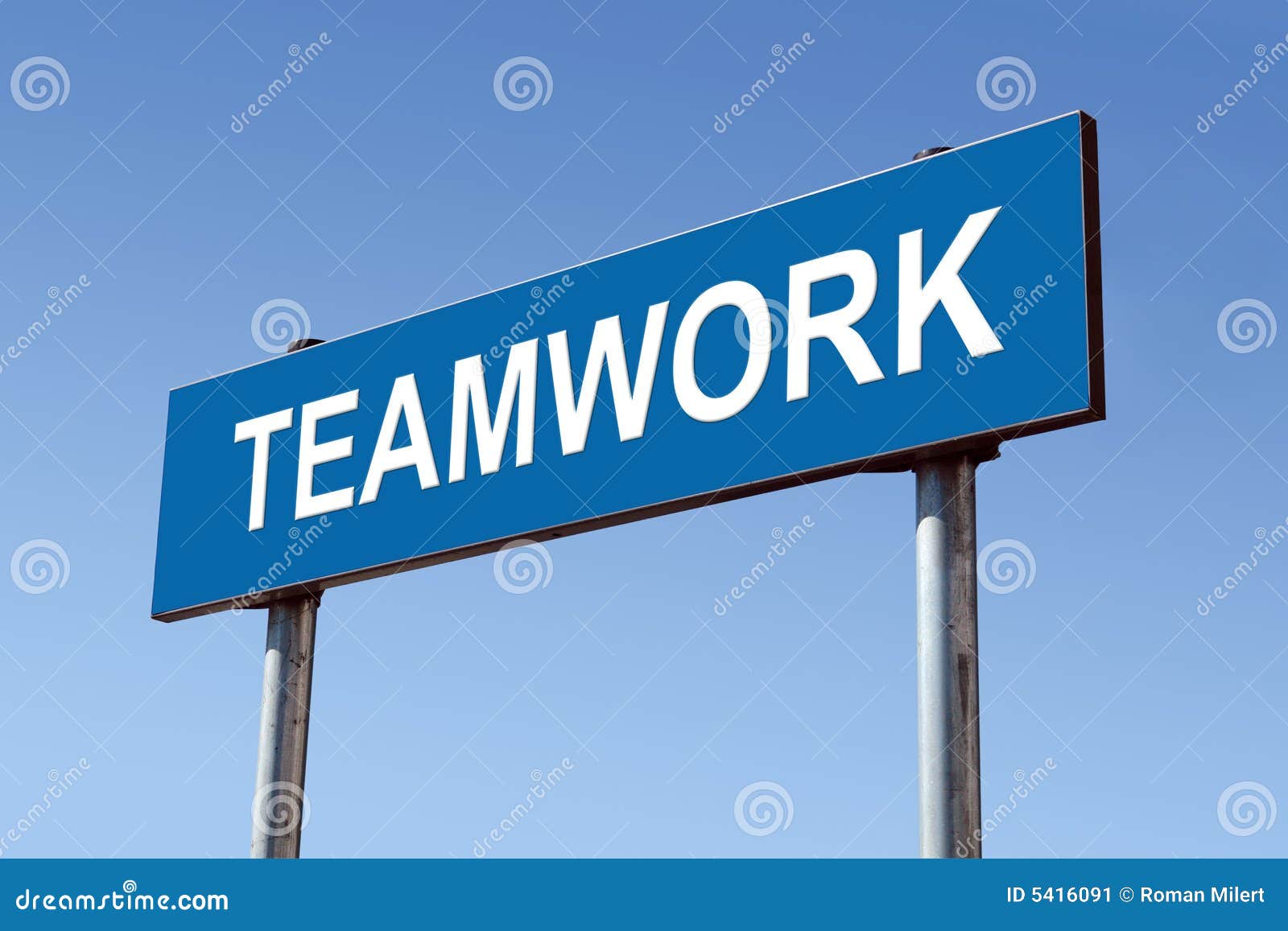 Teamwork Signs