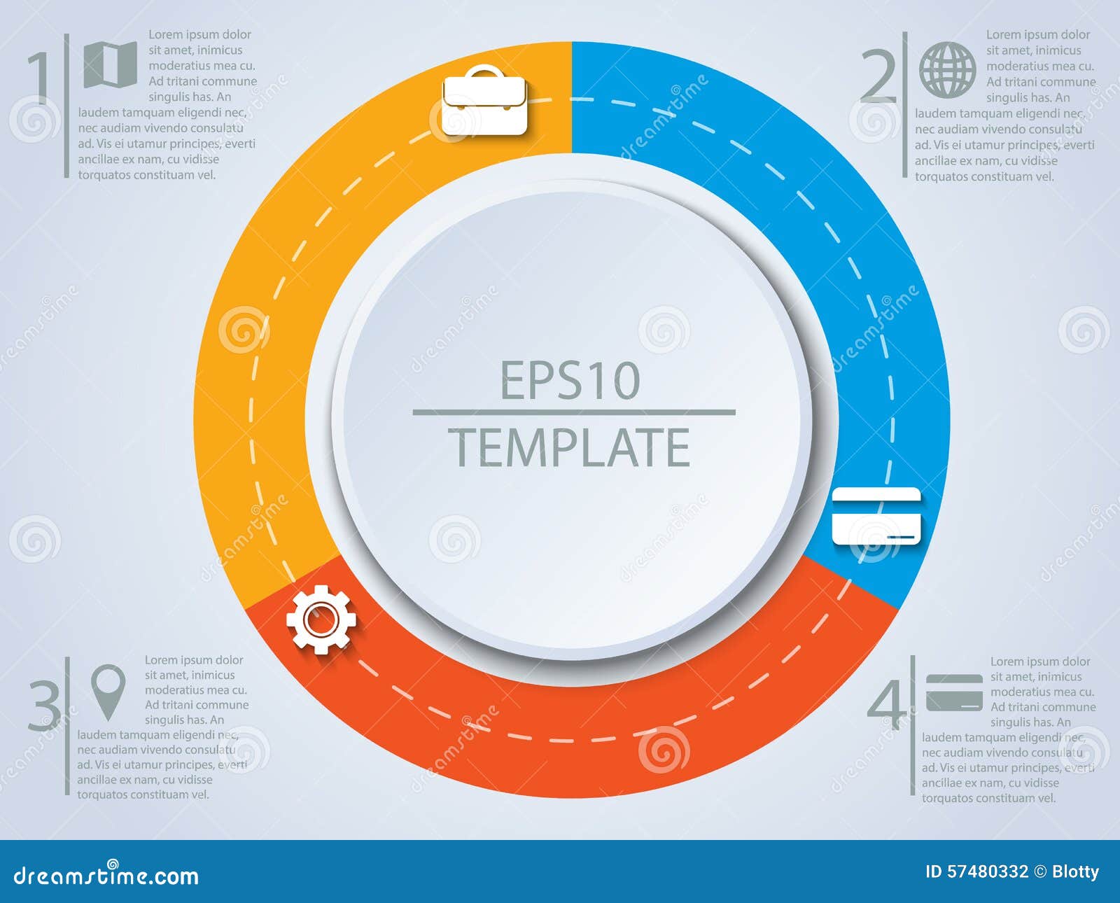 Teamwork Social Infographic, Diagram, Presentation Vector Illustration ...