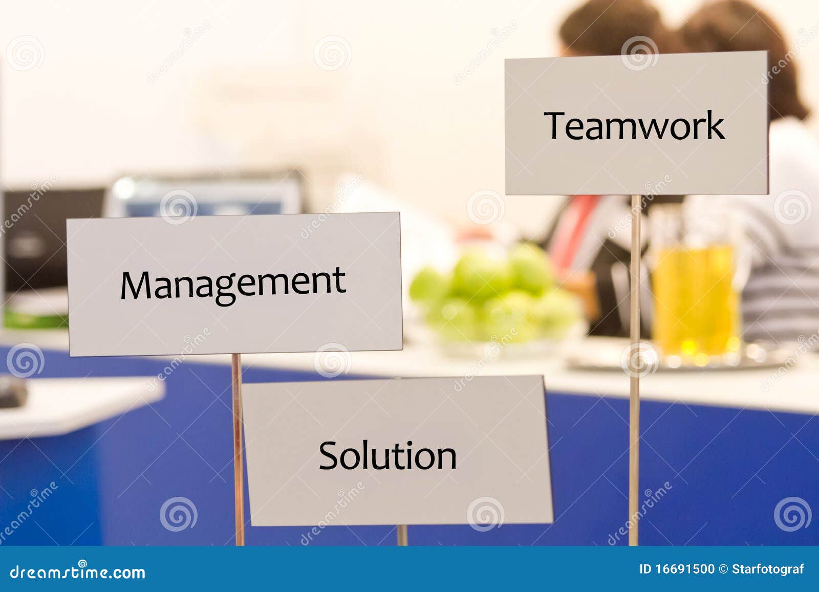 Teamwork and solution stock photo. Image of apple, carafe - 16691500