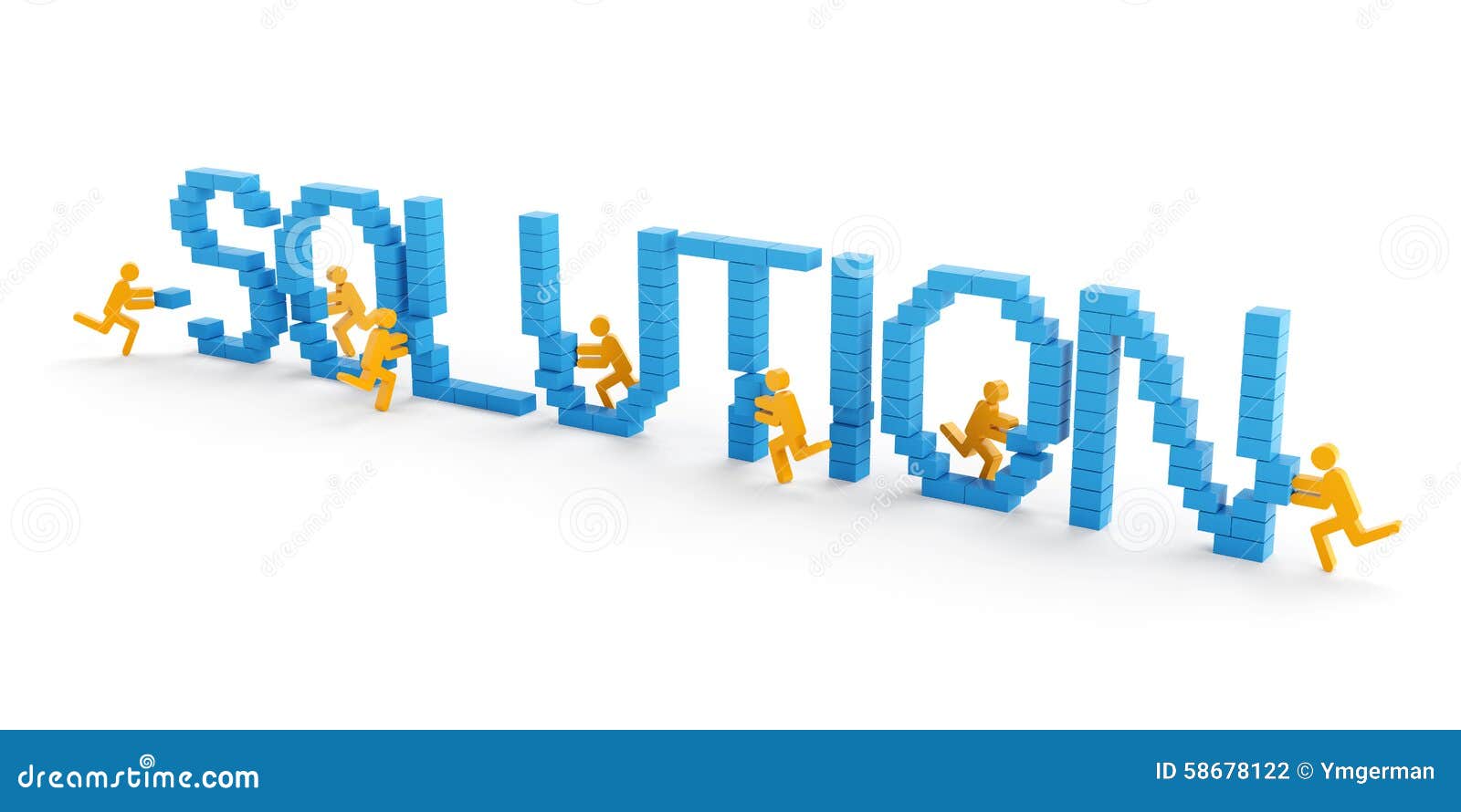 Teamwork Solution - Four Hands With Puzzle Pieces Coming Together And ...