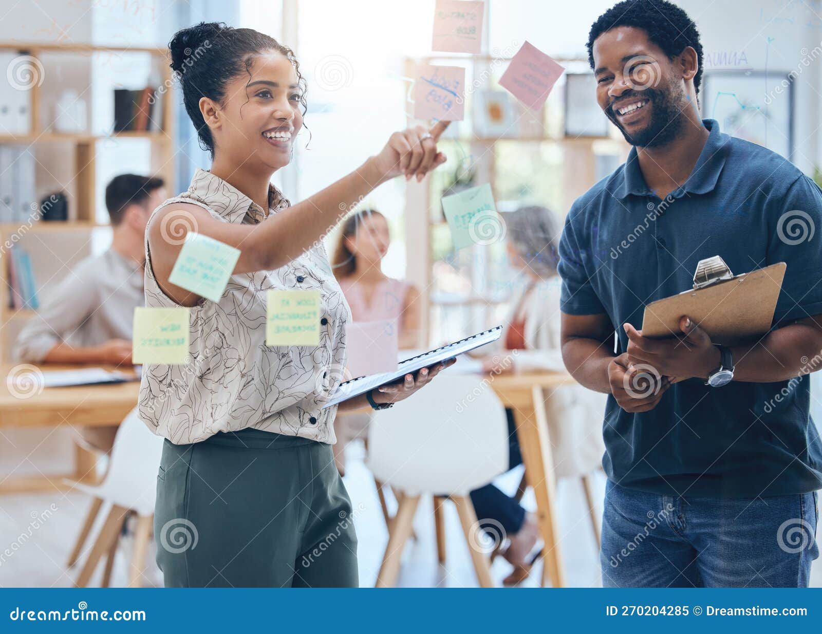 Teamwork Solution, Planning Strategy Ideas and Employee Collaboration ...