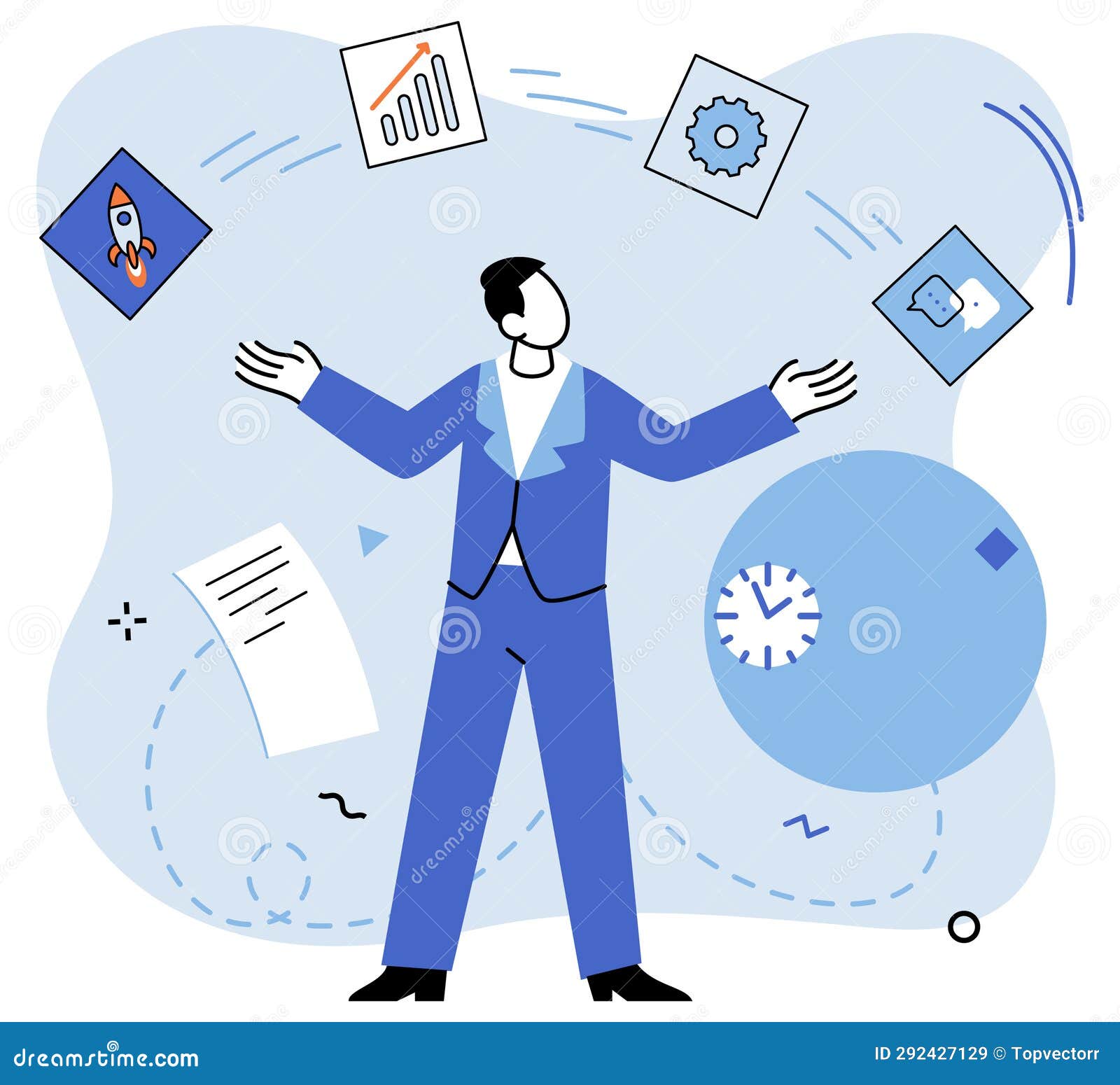 Teamwork Solving Problems, Business Integration, Partnership To Get ...