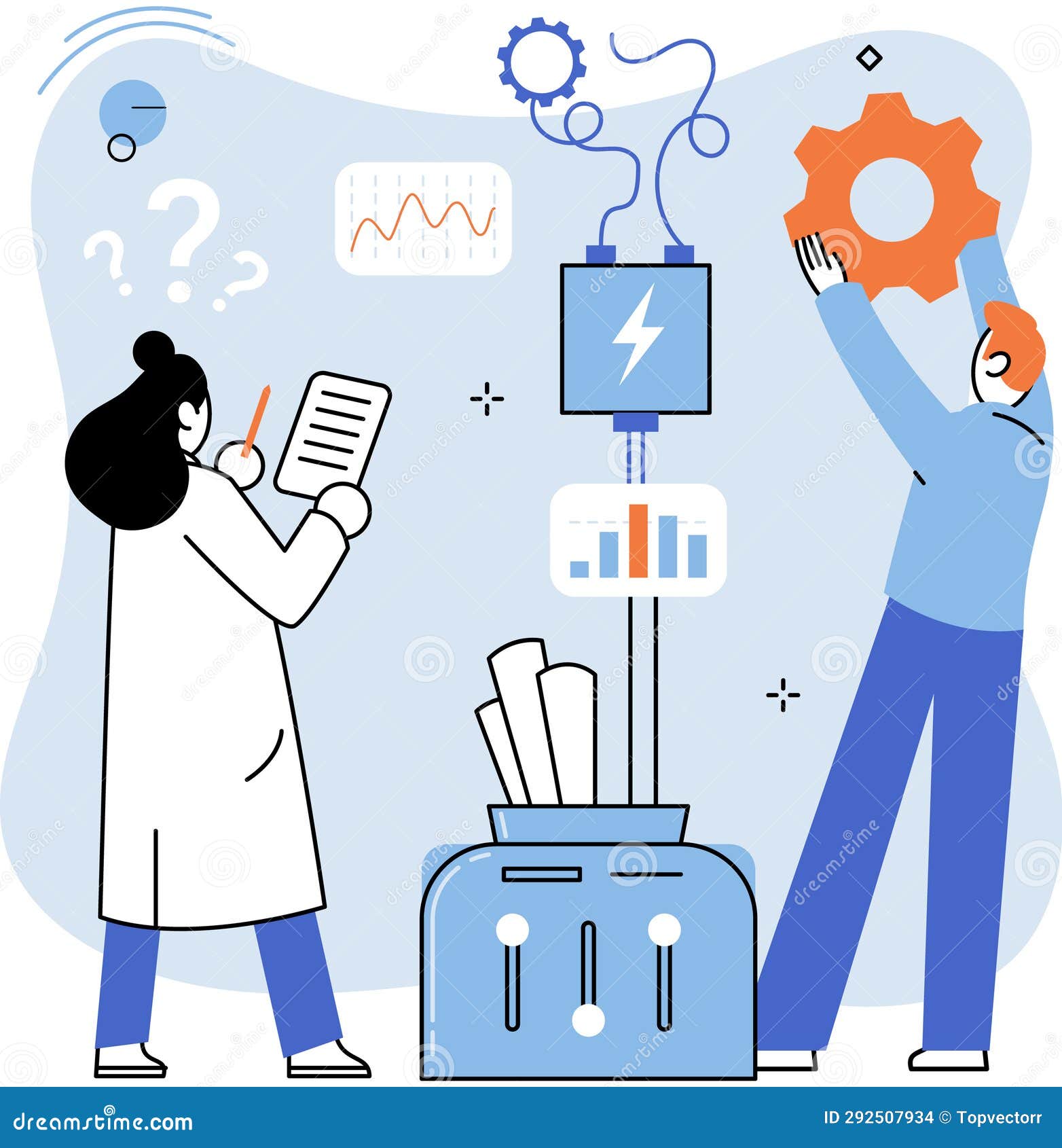 Teamwork Solving Problems, Combining Different Talents To Achieve ...