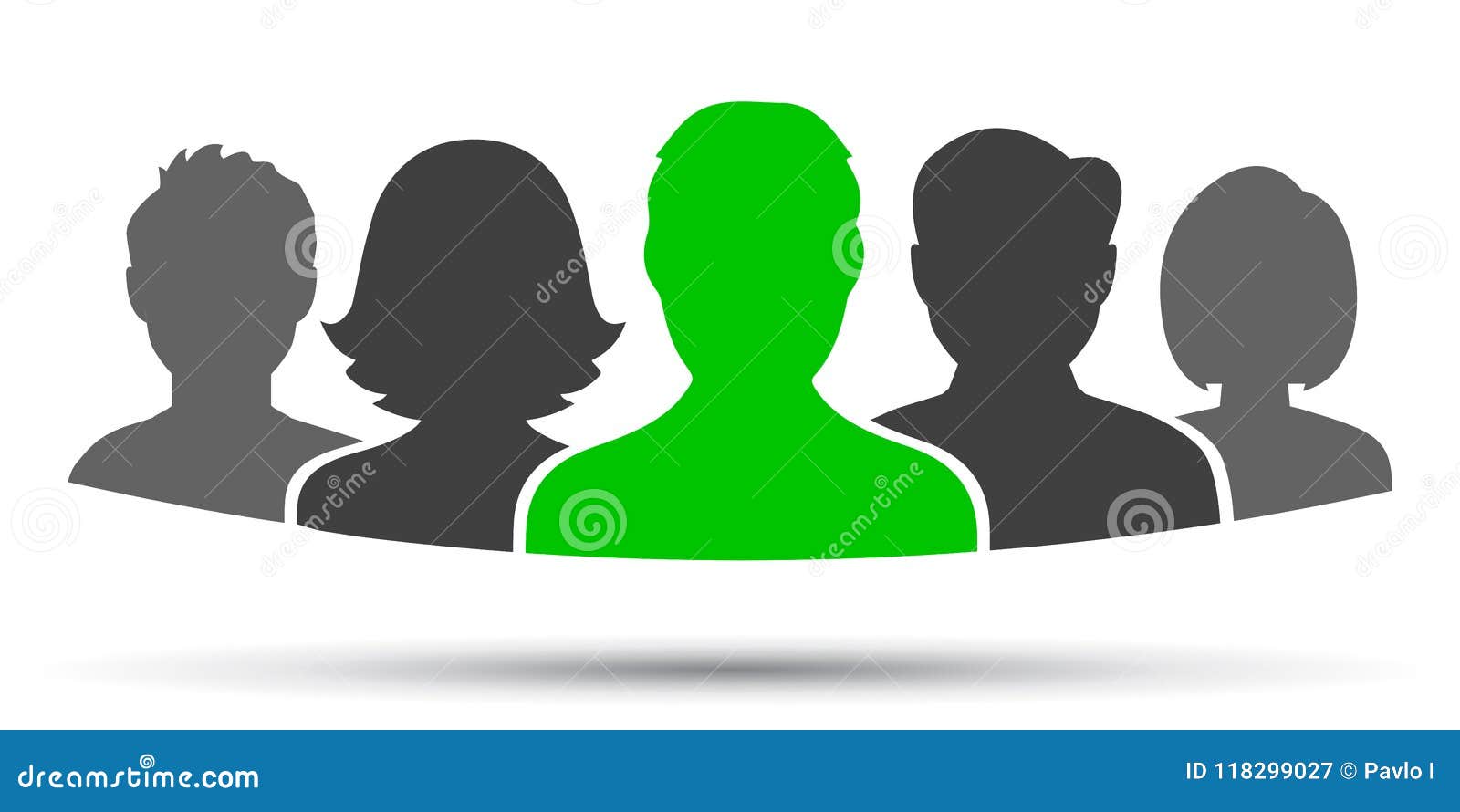 Teamwork, Staff, Partnership Icon - Vector Stock Illustration ...