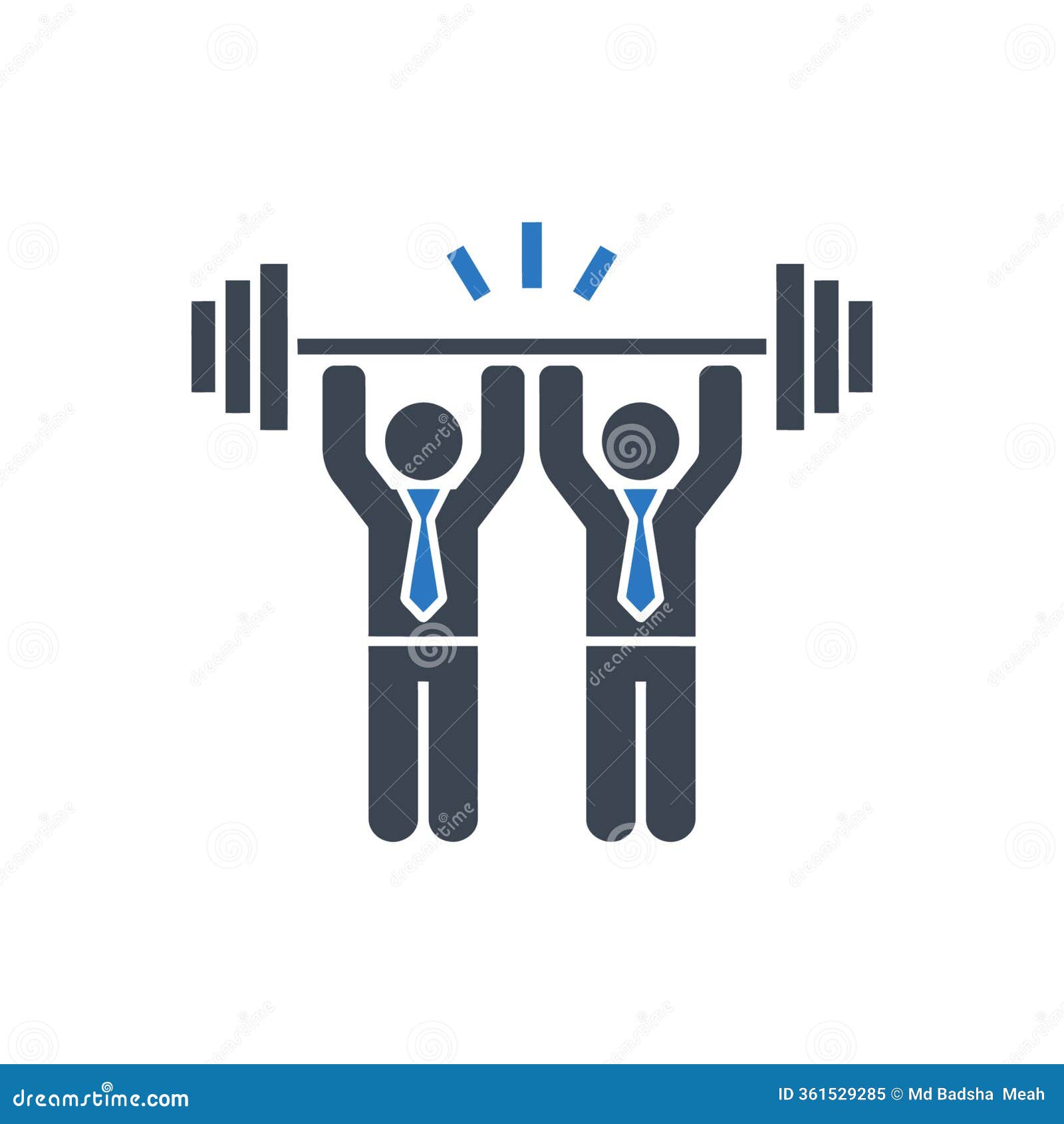 Strength Icon. Cartoon Character Hand Fist Gesture. Supports PNG Files ...