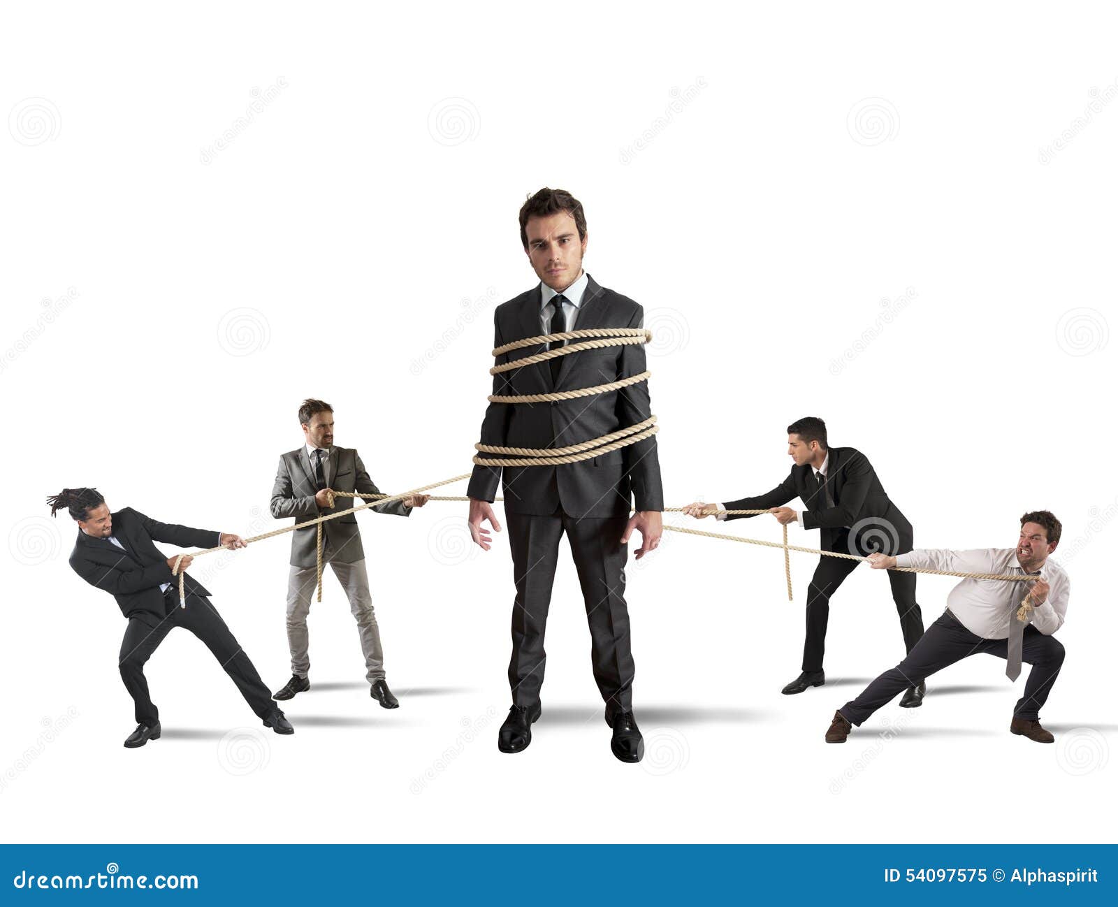 Teamwork and Strength through Unity Stock Image - Image of companion ...