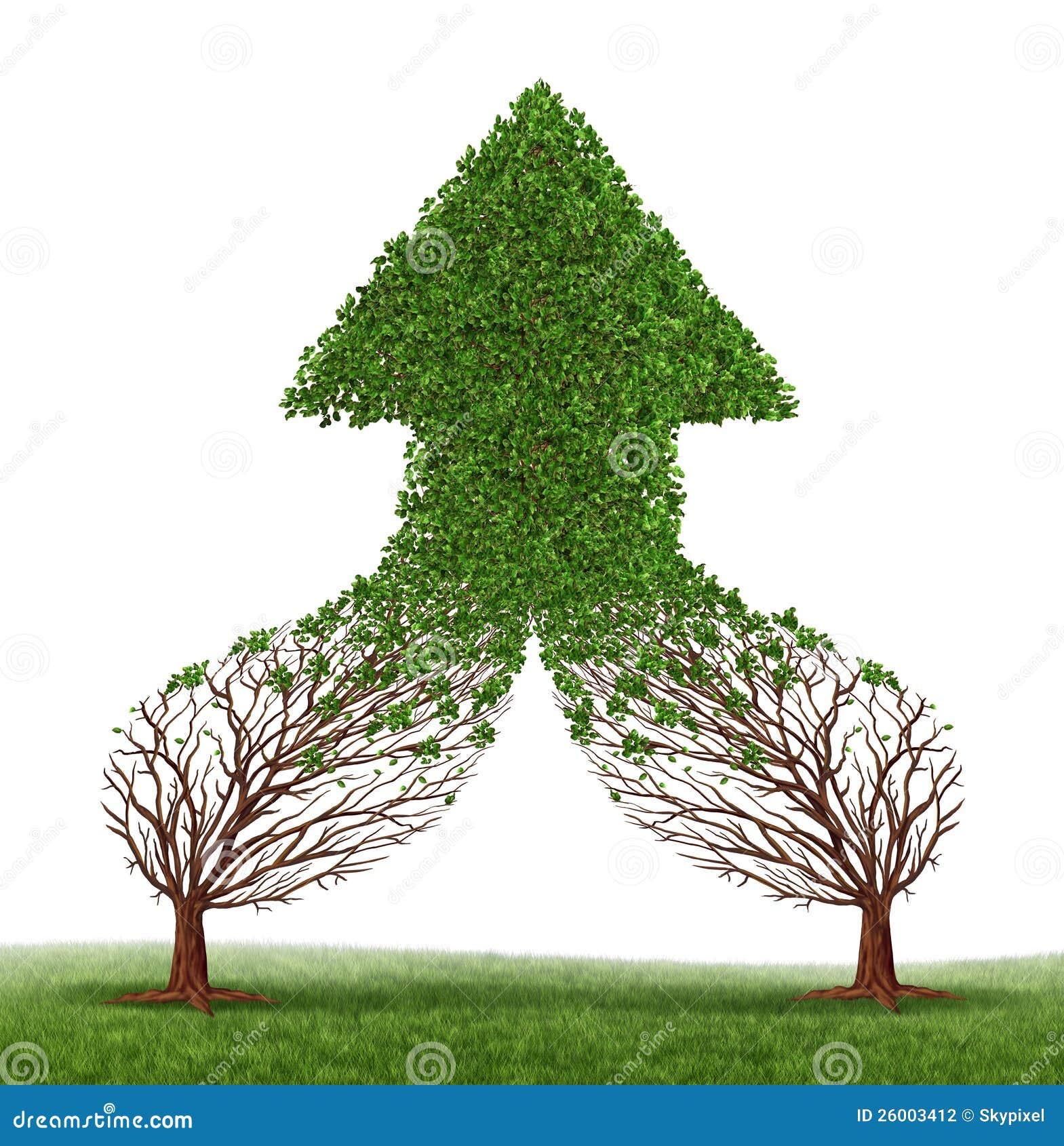 Teamwork Success stock illustration. Illustration of connected - 26003412