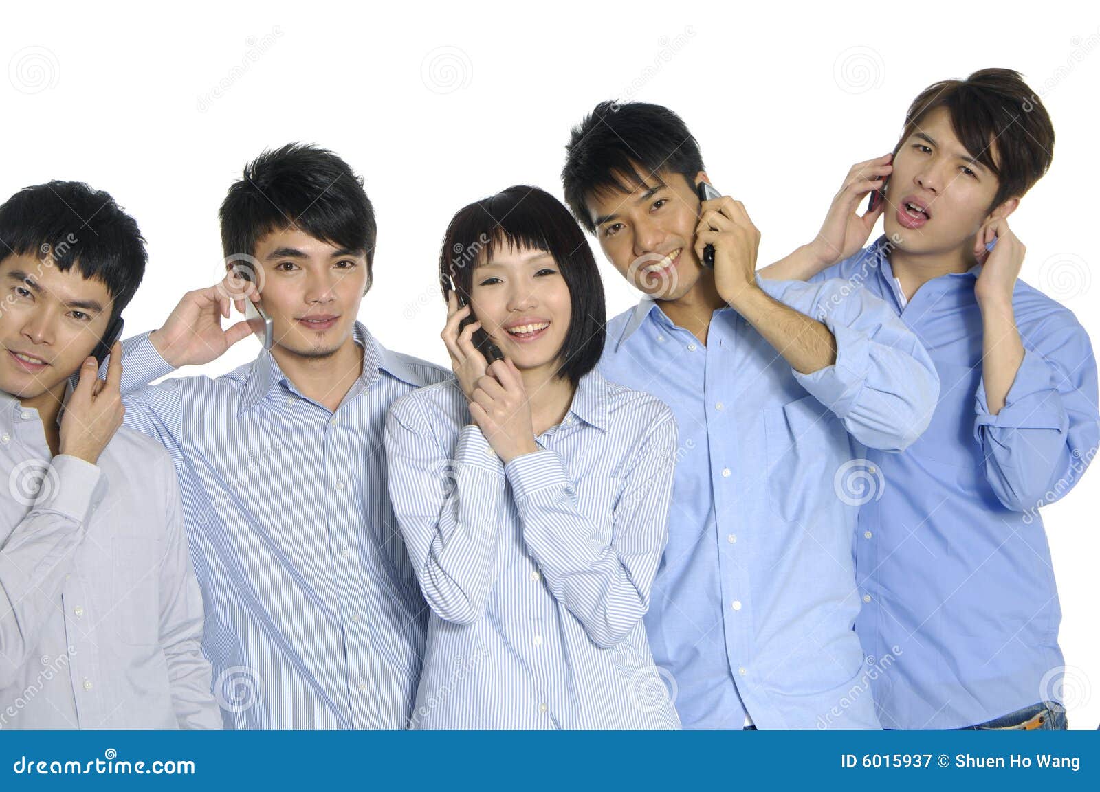 Teamwork talking stock image. Image of smiling, management - 6015937