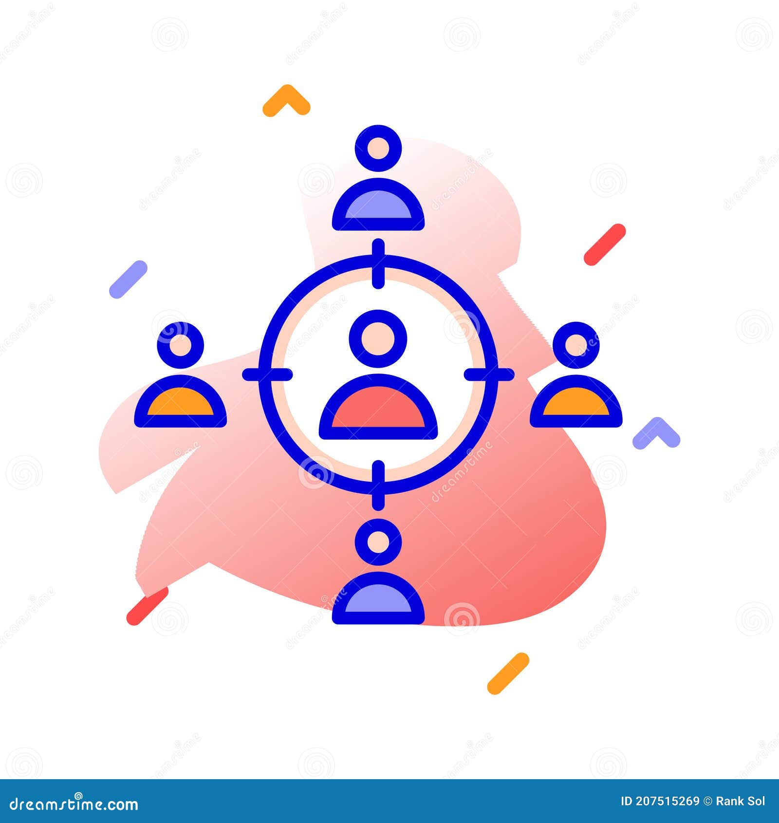Teamwork, Target, Teamwork Target, Goal Fully Editable Vector Icons ...