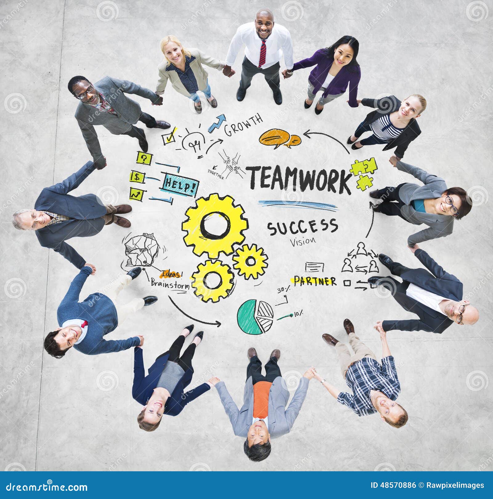 Teamwork Team Collaboration Business People Unity Concept Stock Photo ... Teamwork Team Collaboration Business People Unity Concept Stock Photo ...