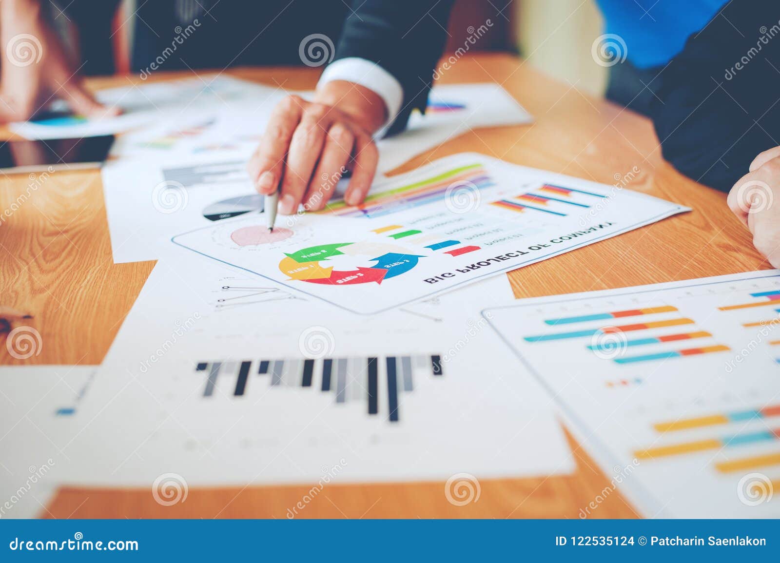 Teamwork-Team Doing Business Als Team Corporate-Sitzungen Einheit ...