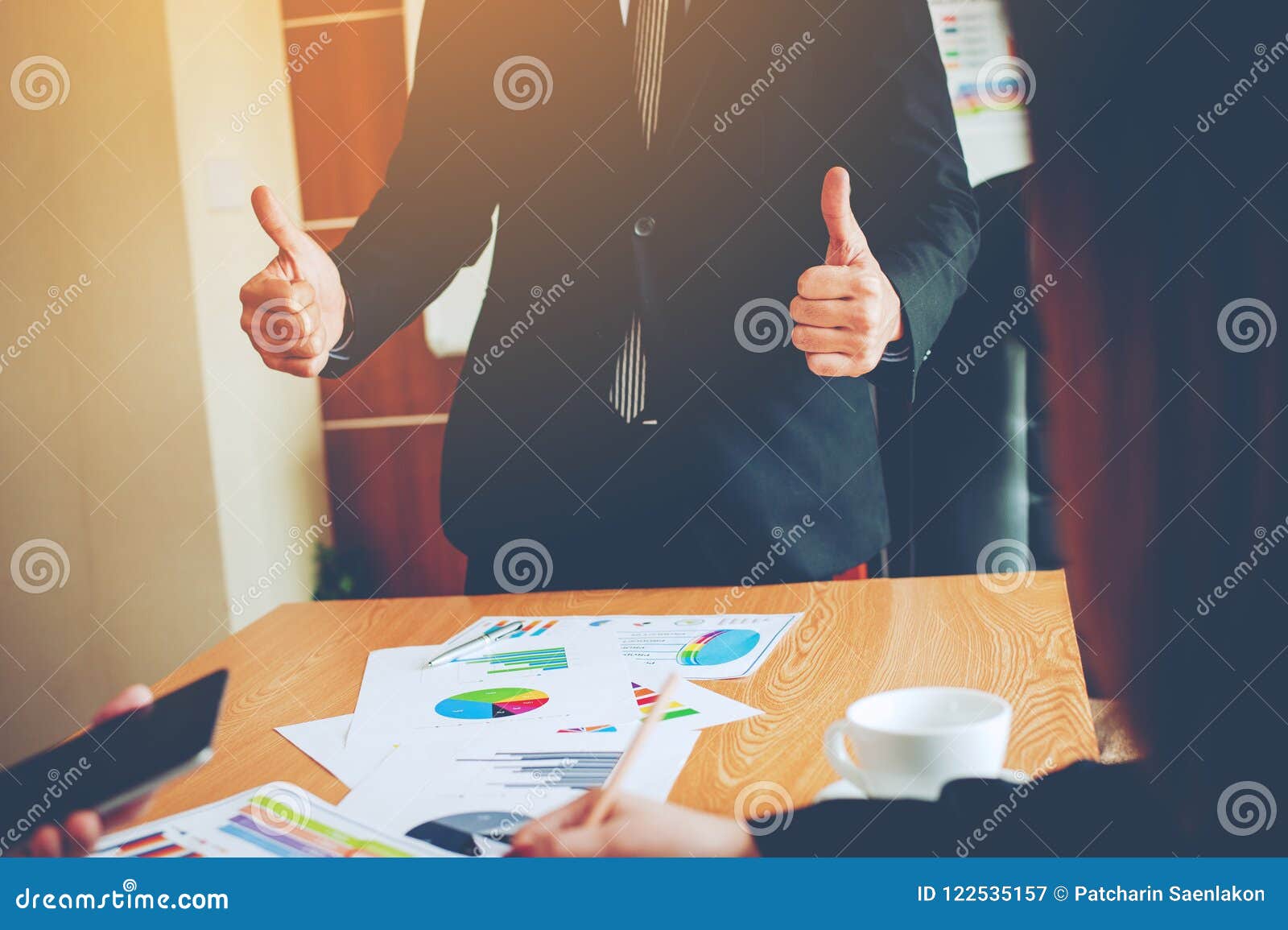 Teamwork-Team Doing Business Als Team Corporate-Sitzungen Einheit ...