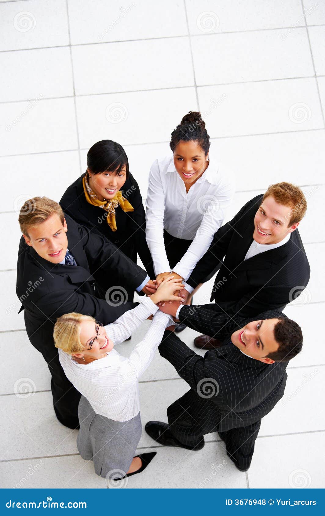 Teamwork and team spirit stock photo. Image of partner - 3676948