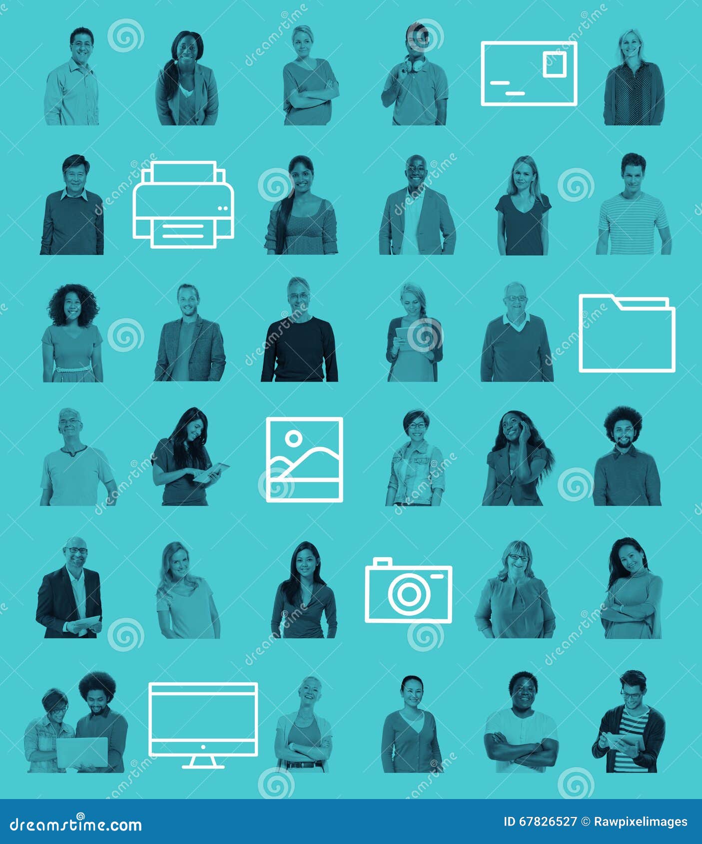 Teamwork Team Together Collaboration People Celebration Success Stock ...