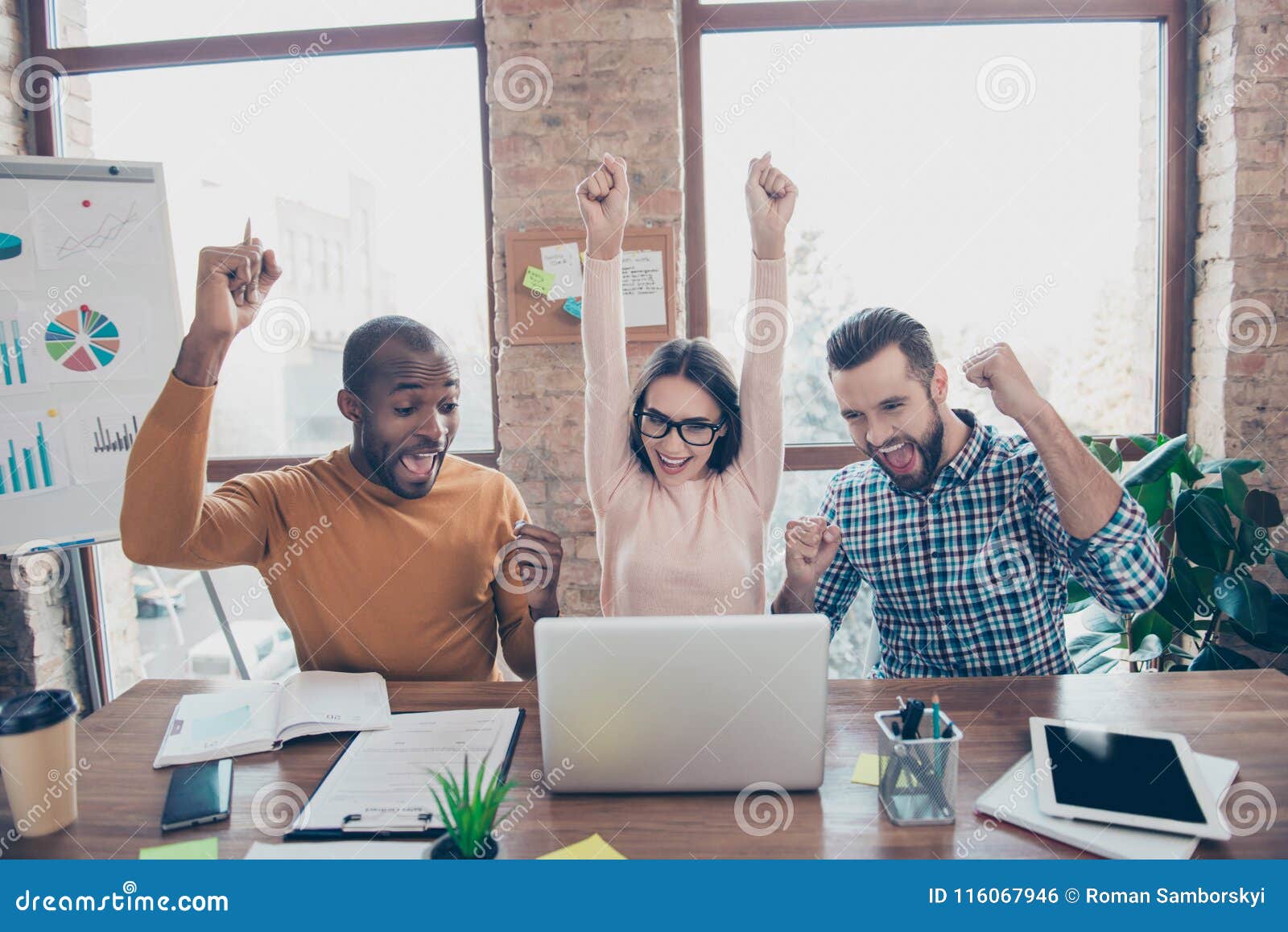 Teamwork Teambuilding Cowork Smart Multinational Diversity Partners ...