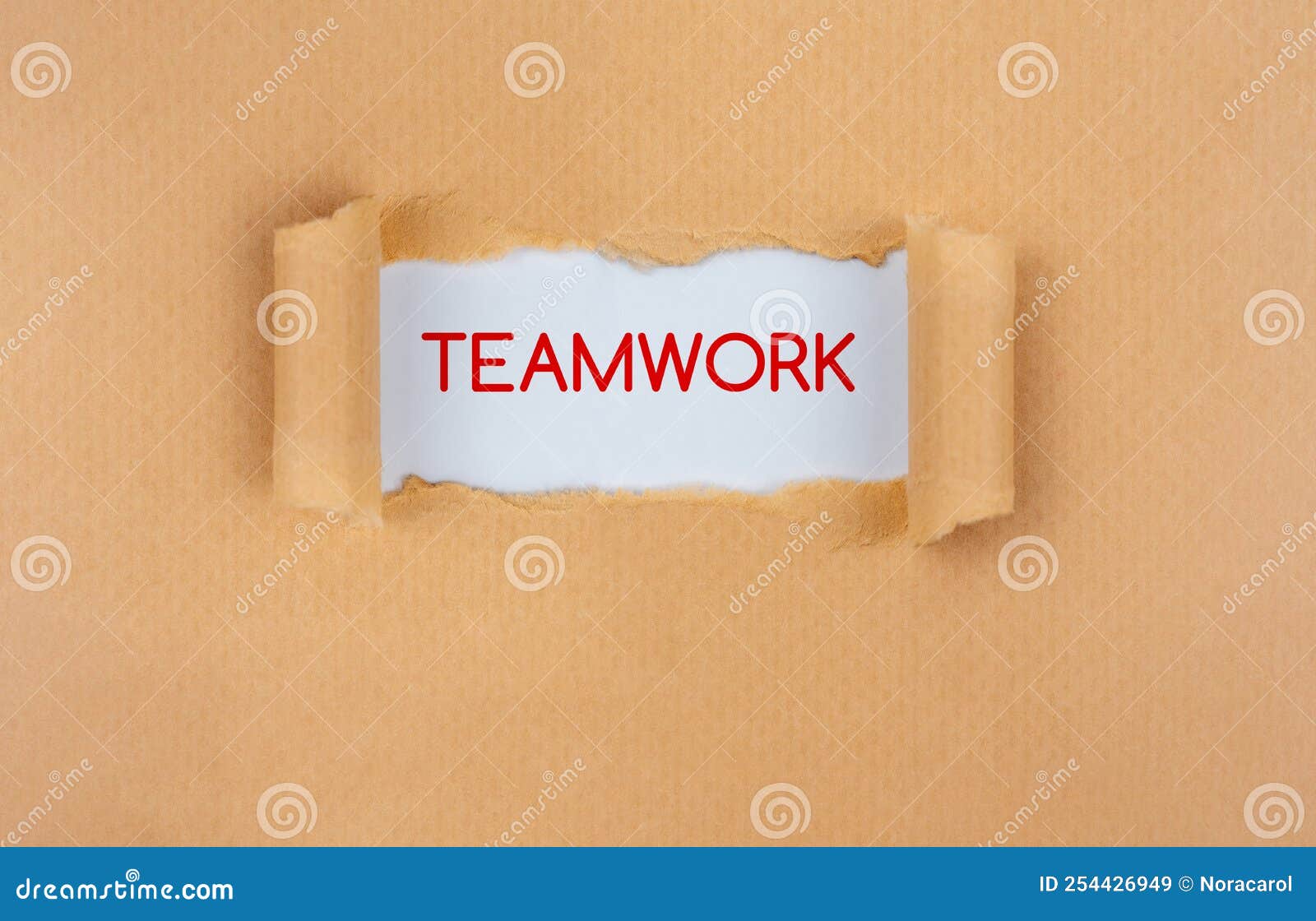 Teamwork Text With Keywords Isolated On White Board Background. Chart ...