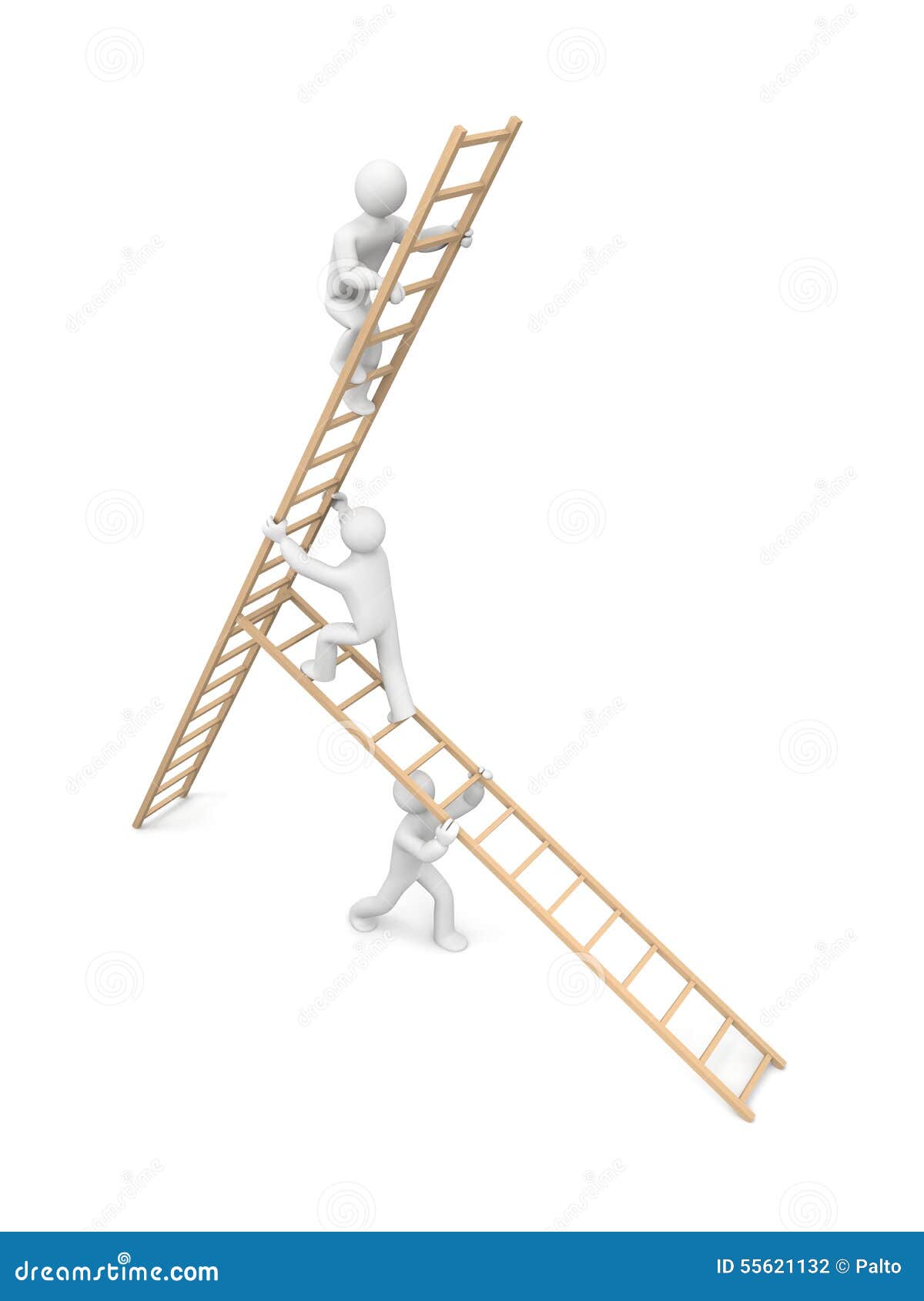 Teamwork stock illustration. Illustration of competition - 55621132