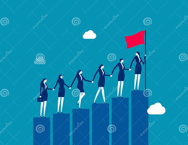 Teamwork To Success Together, Employee Career Path or Partnership ... Teamwork To Success Together, Employee Career Path or Partnership ...